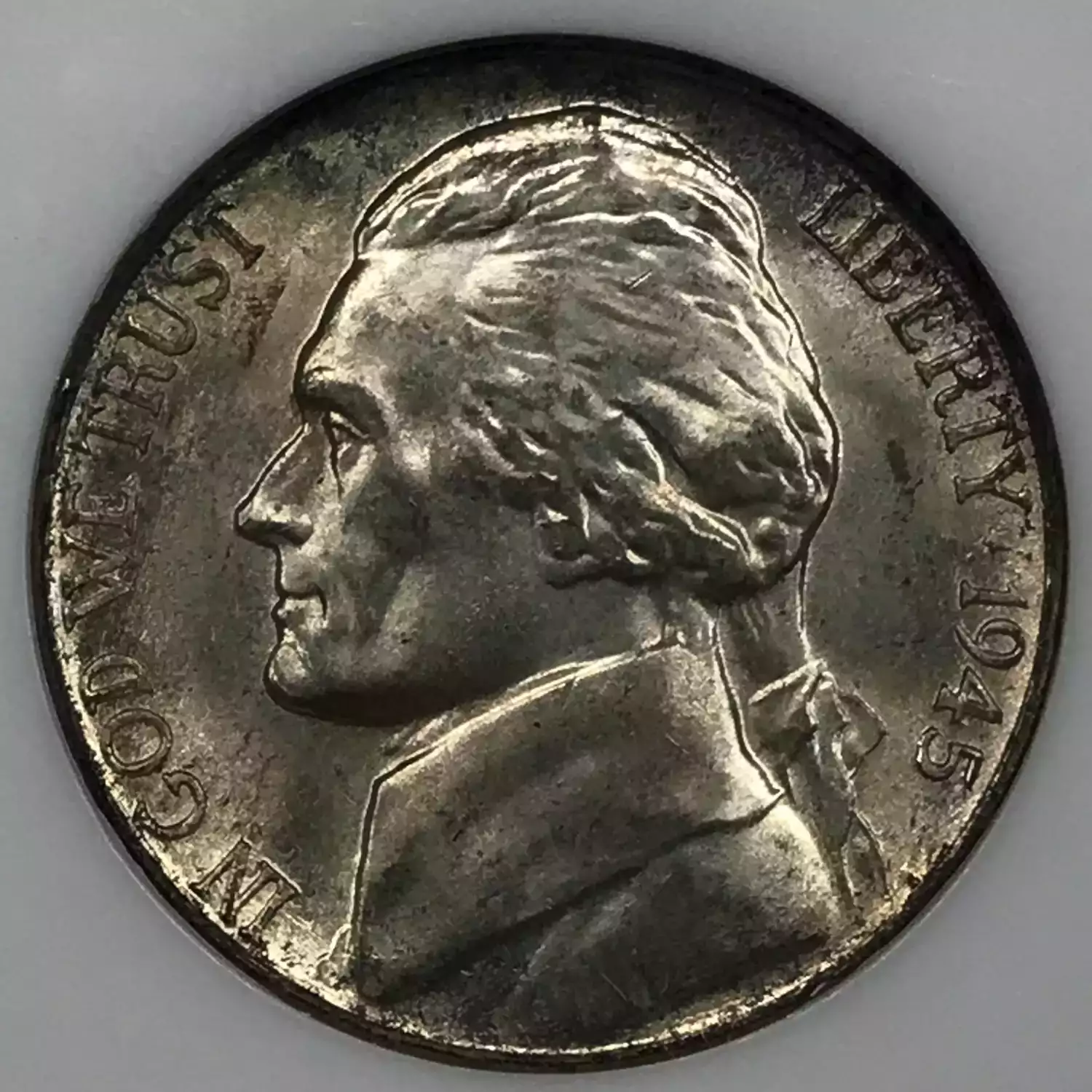 1945-D Jefferson Nickel NGC MS-67 Silver - Old Pueblo Coin