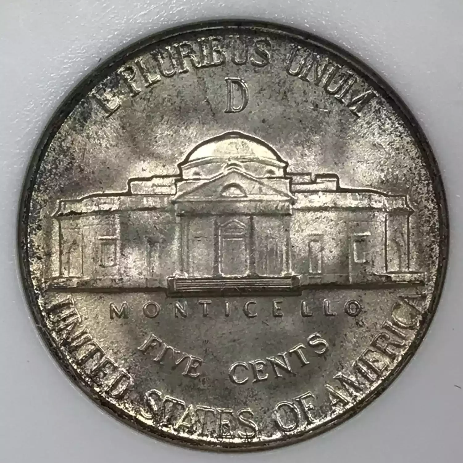 1945-D Jefferson Nickel NGC MS-67 Silver - Old Pueblo Coin