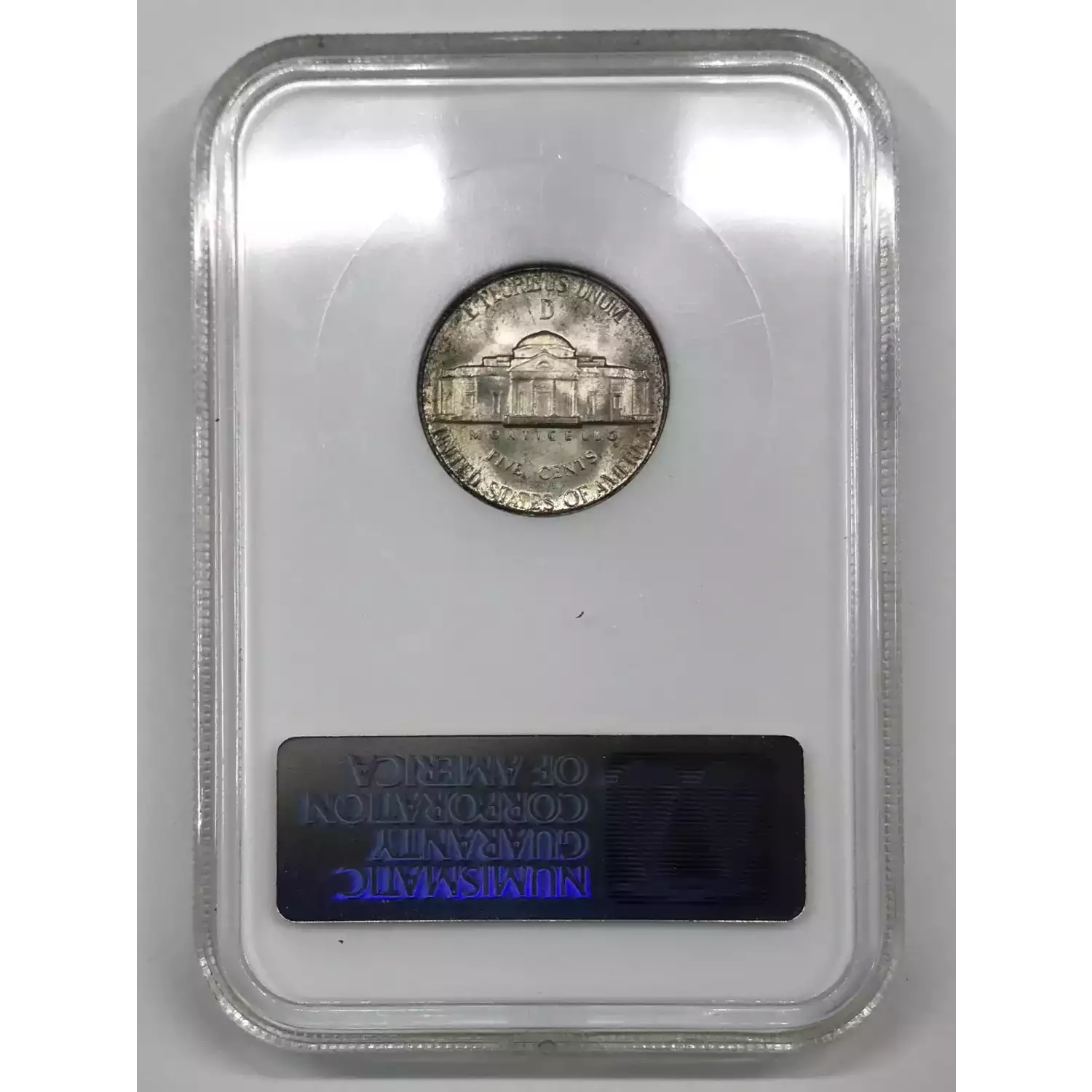 1945-D Jefferson Nickel NGC MS-67 Silver - Old Pueblo Coin