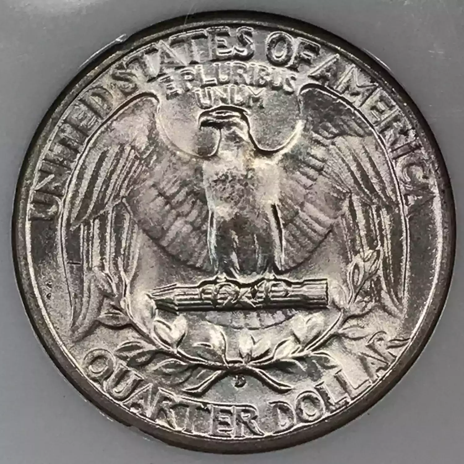 1945-D Silver Washington Quarter NGC MS-66 - Old Pueblo Coin