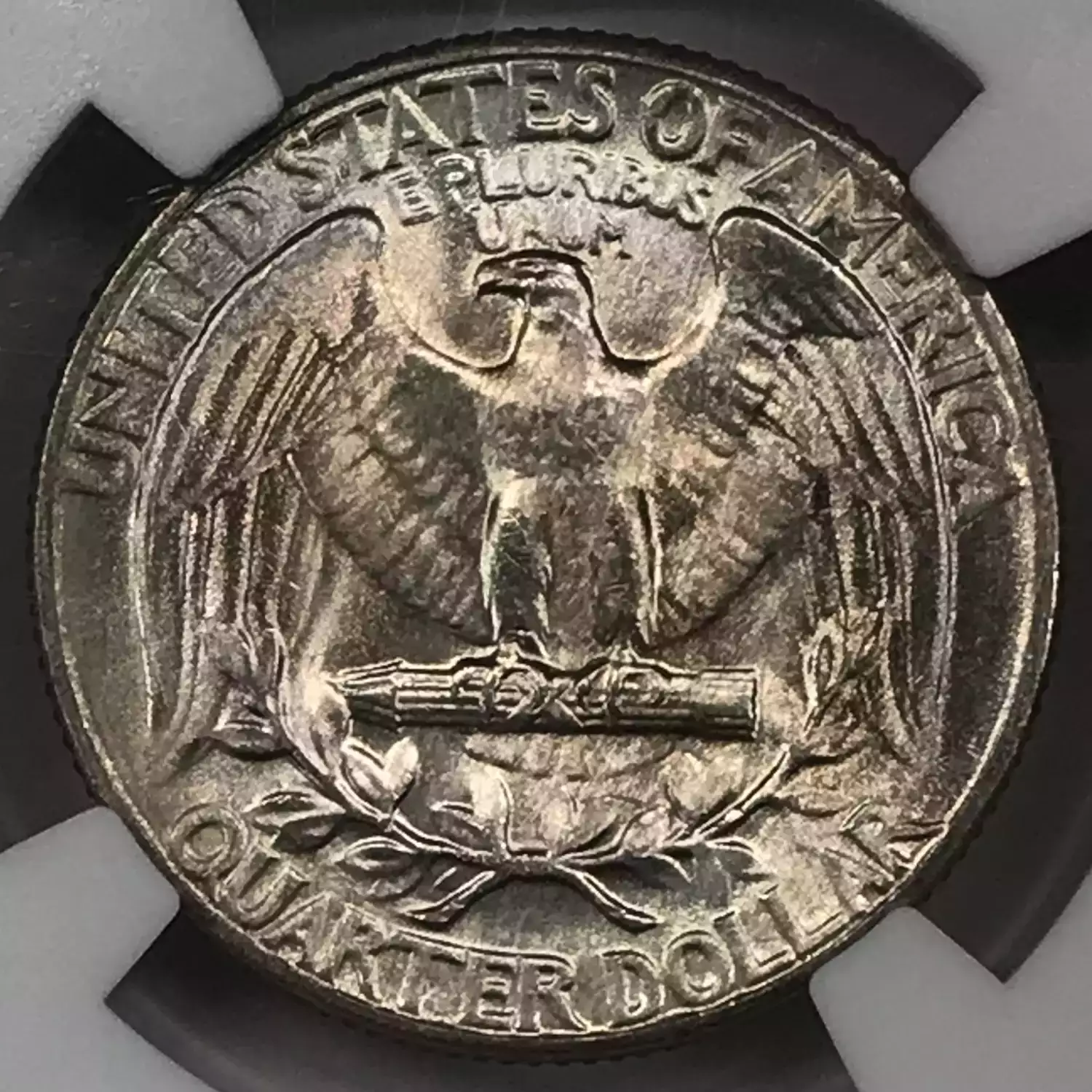 1945 Silver Washington Quarter NGC MS-65 - Old Pueblo Coin
