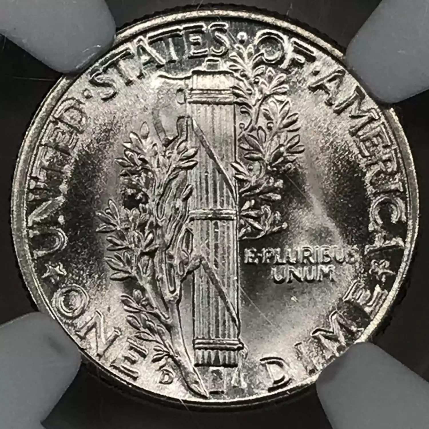 1945-D Mercury Dime NGC MS-66 - Old Pueblo Coin