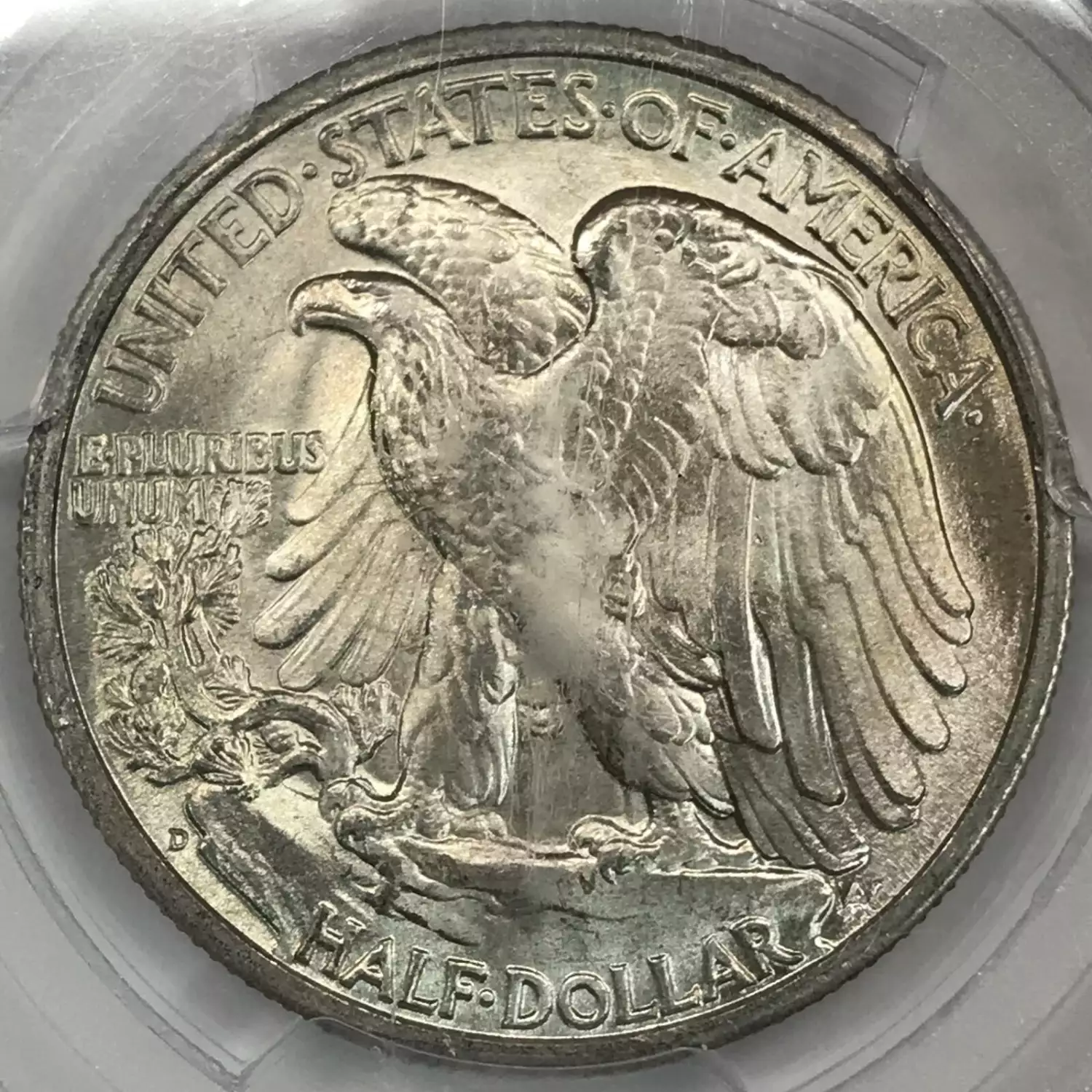 1945-D Walking Liberty Half Dollar PCGS MS-64 - Old Pueblo Coin