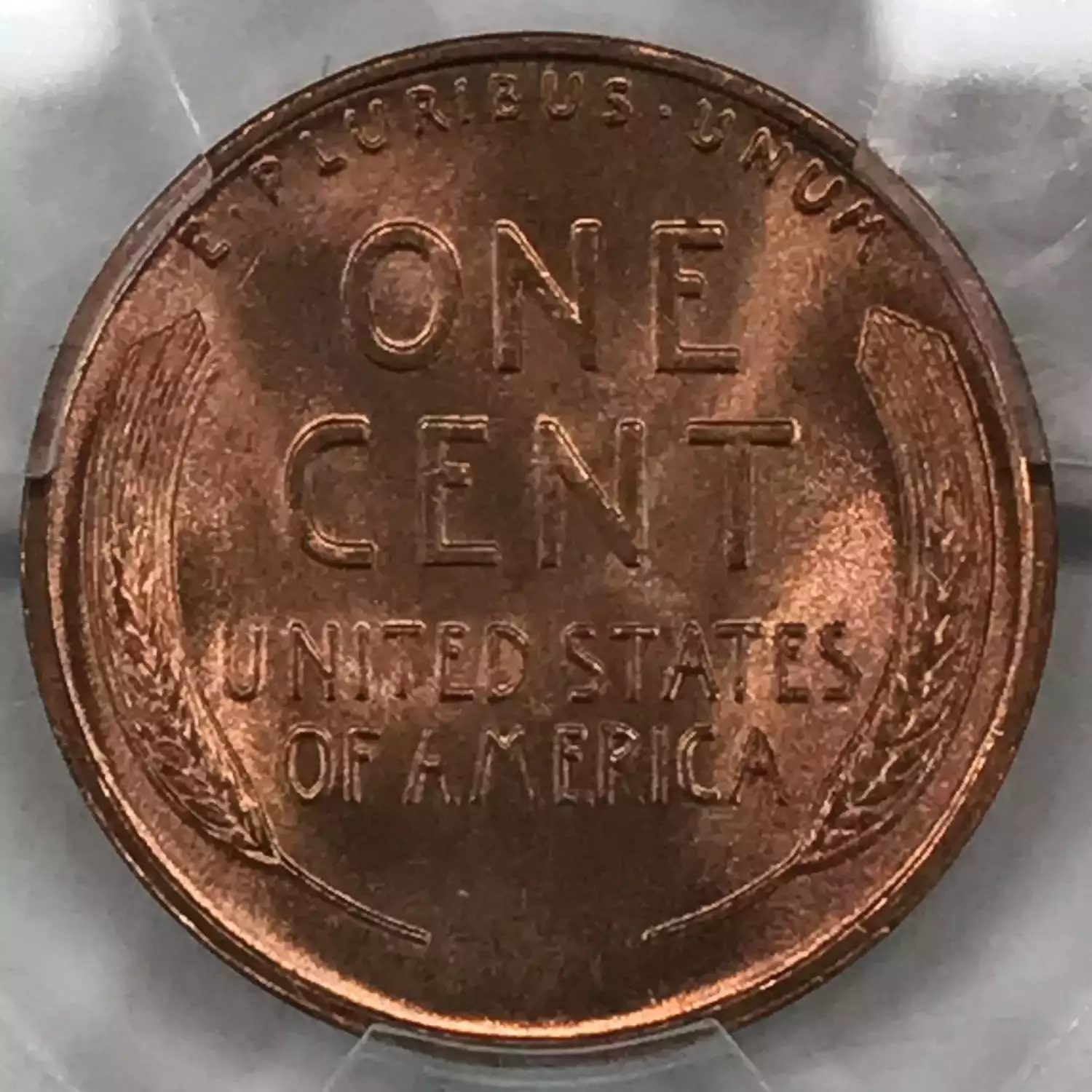1945-S Lincoln Wheat Cent PCGS MS-66 RD - Old Pueblo Coin