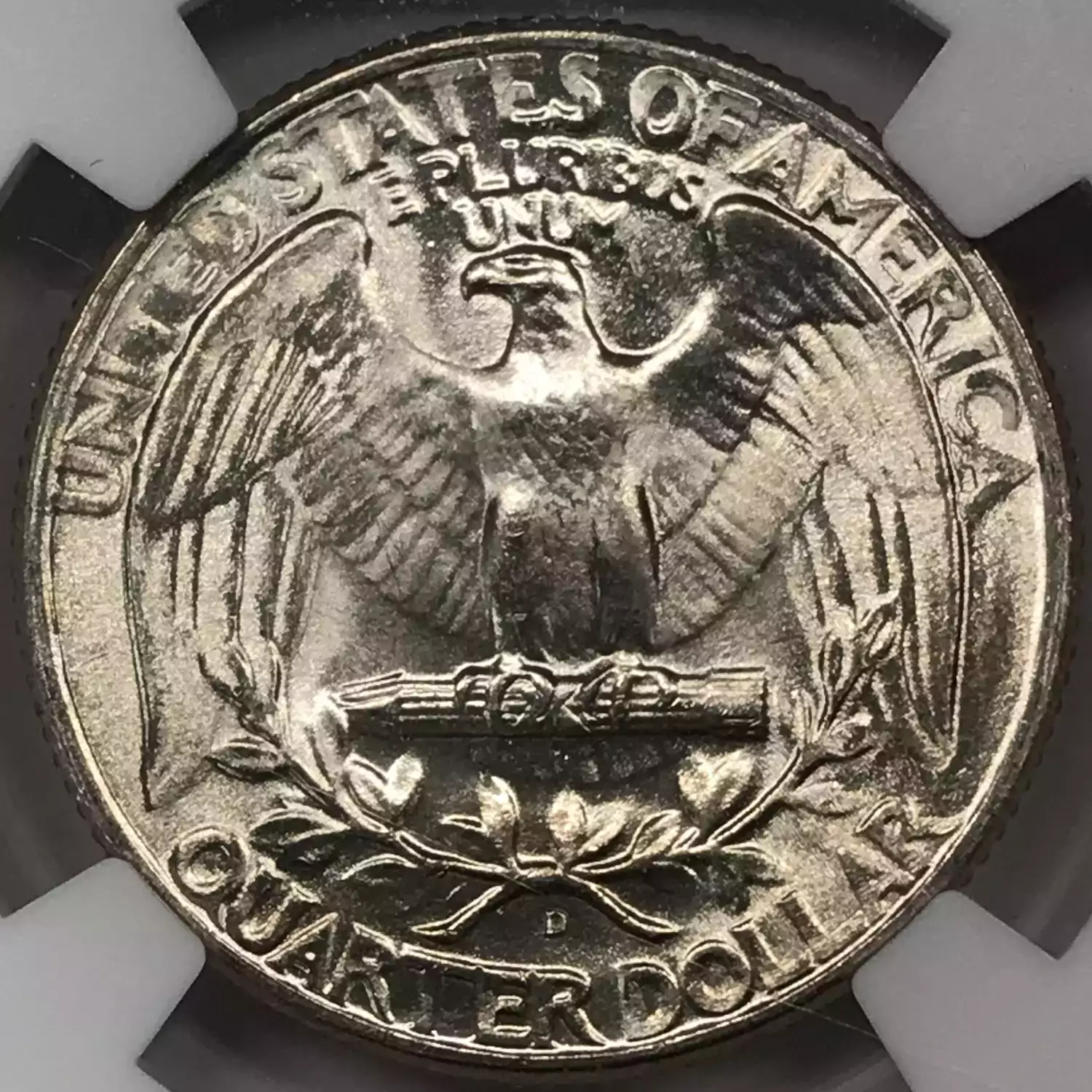 1946-D Silver Washington Quarter NGC MS-65 - Old Pueblo Coin