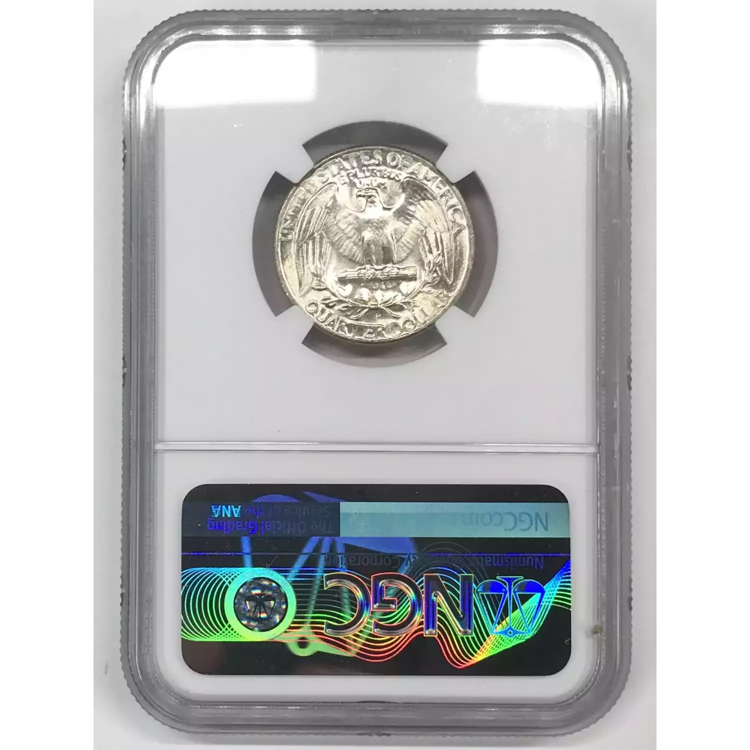 1946-D Silver Washington Quarter NGC MS-65 - Old Pueblo Coin