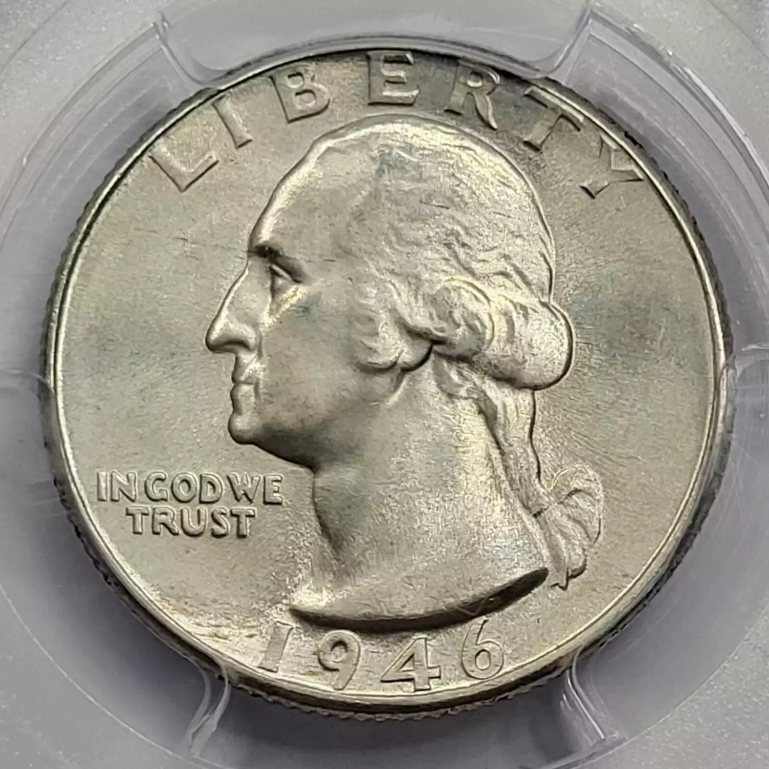 1946-D Silver Washington Quarter PCGS MS-65 - Old Pueblo Coin