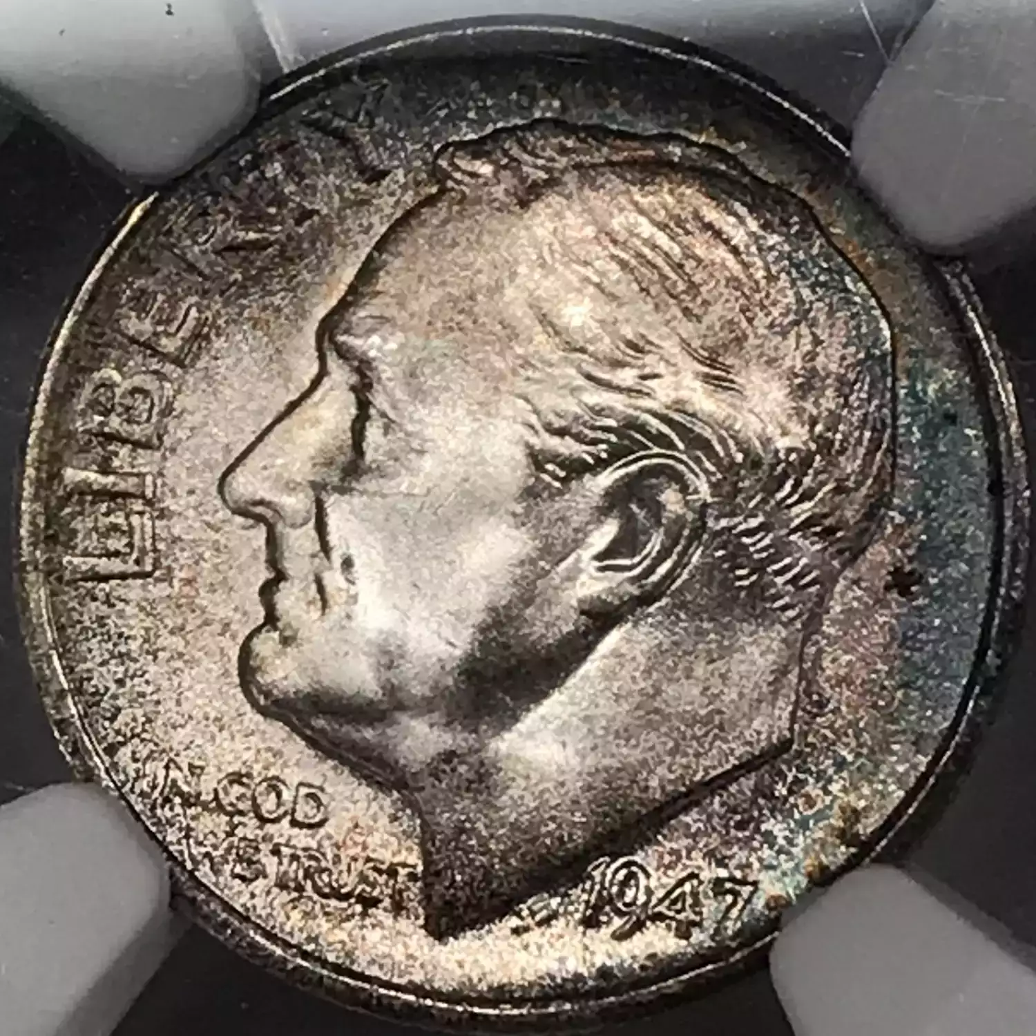 1947-S Roosevelt Dime NGC MS-66 - Old Pueblo Coin