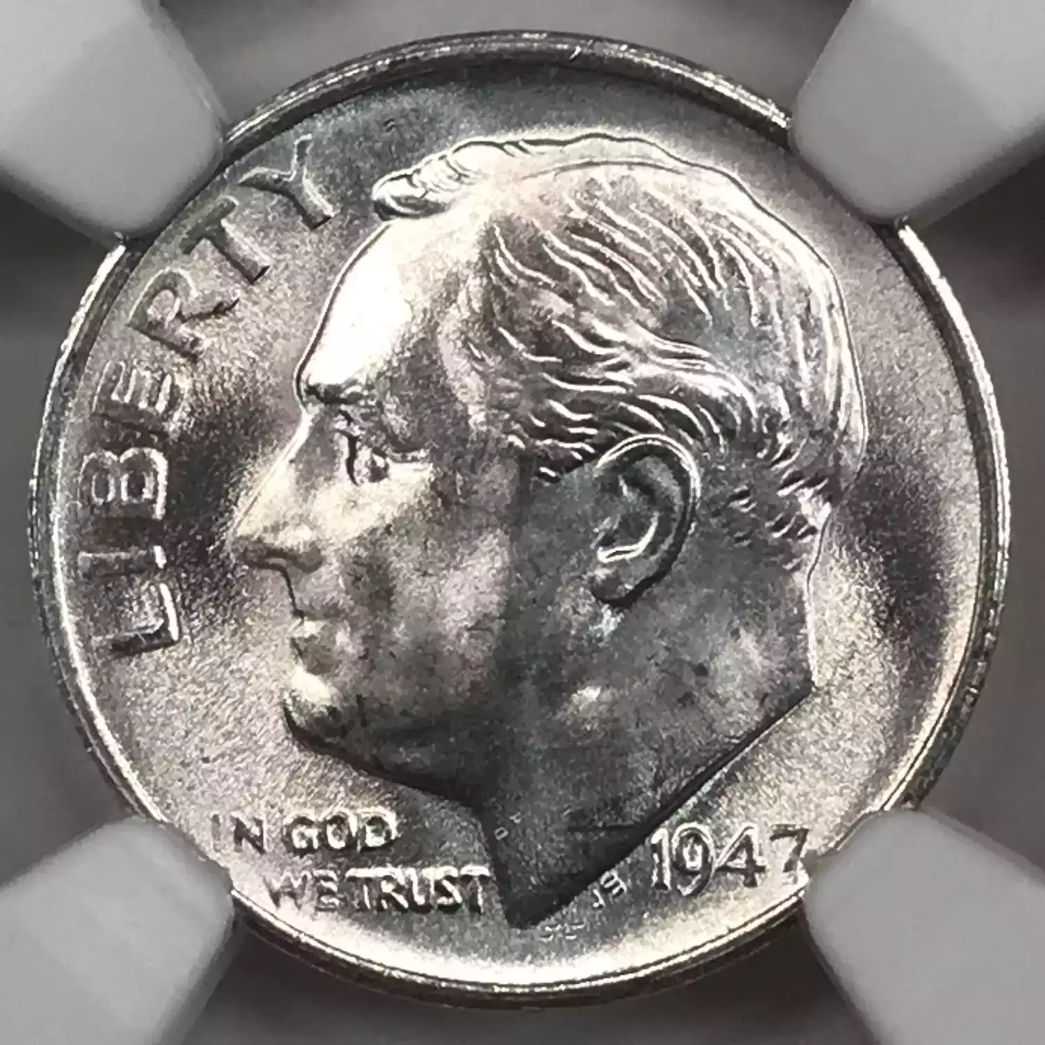 1947-S Roosevelt Dime NGC MS-66 - Old Pueblo Coin