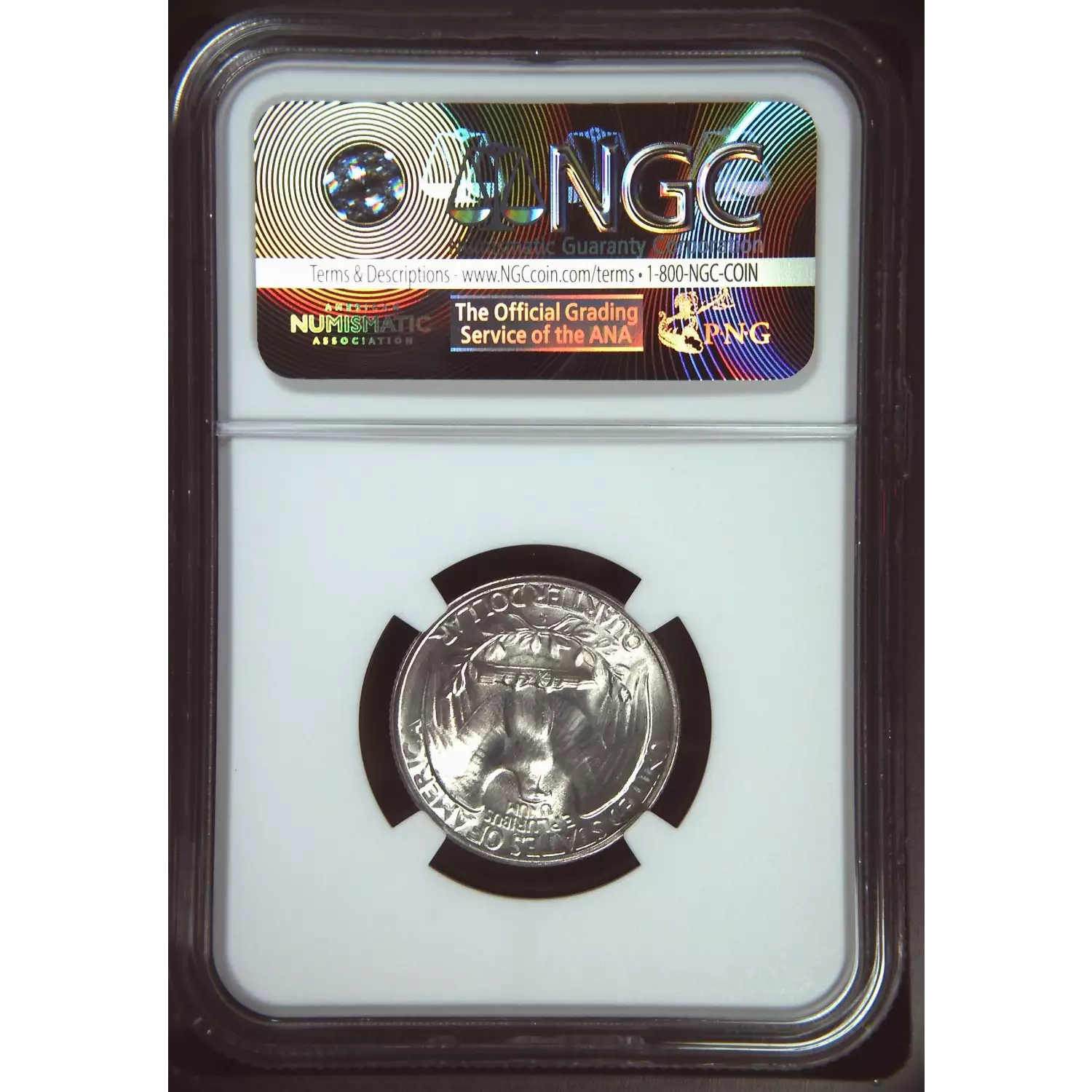 1947-S Silver Washington Quarter NGC MS-65 - Old Pueblo Coin