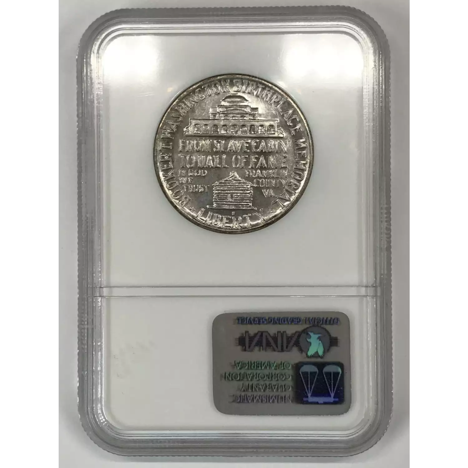 1947-S Booker T Washington (BTW) Memorial Commemorative Half Dollar NGC ...