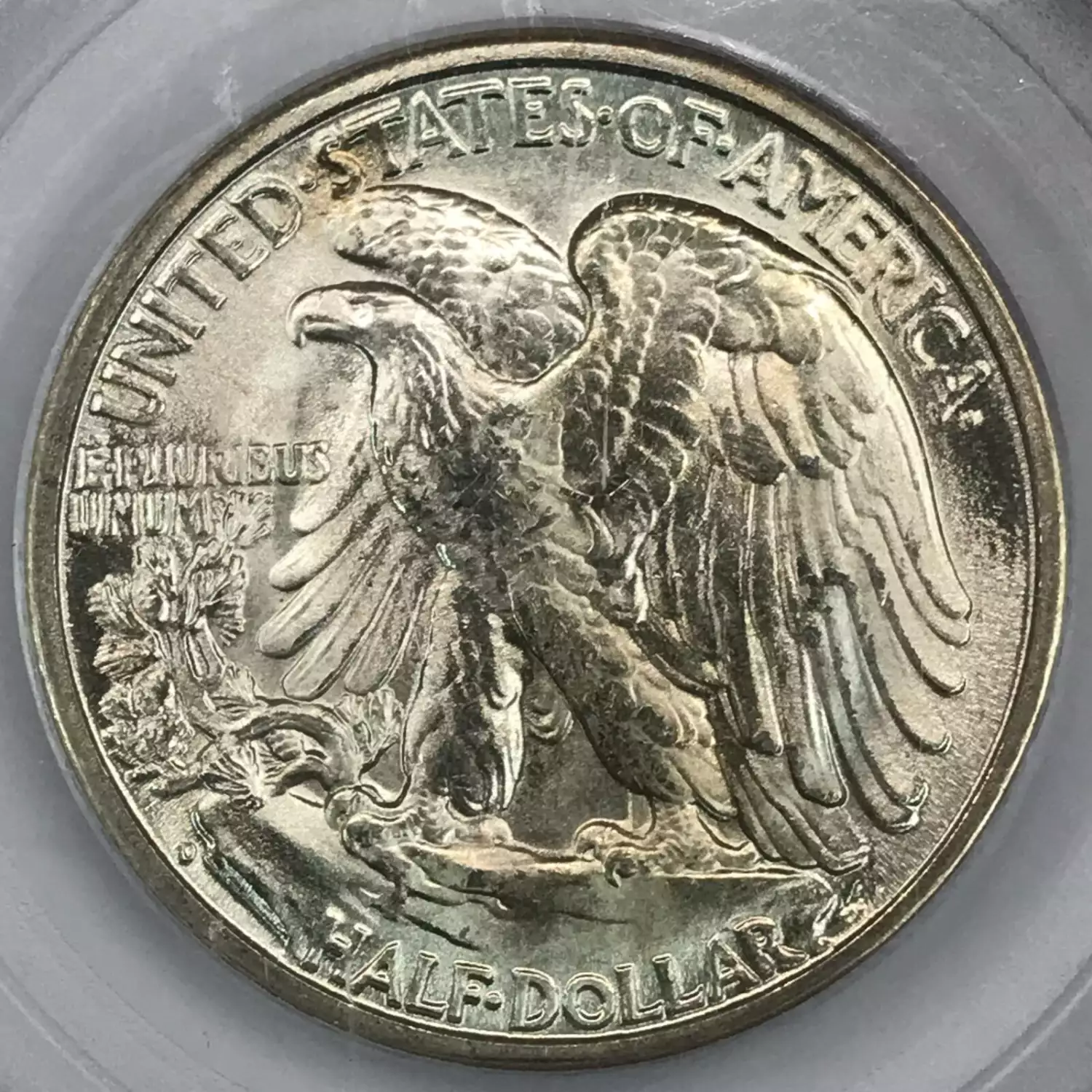 1947-D Walking Liberty Half Dollar PCGS MS-64 - Old Pueblo Coin