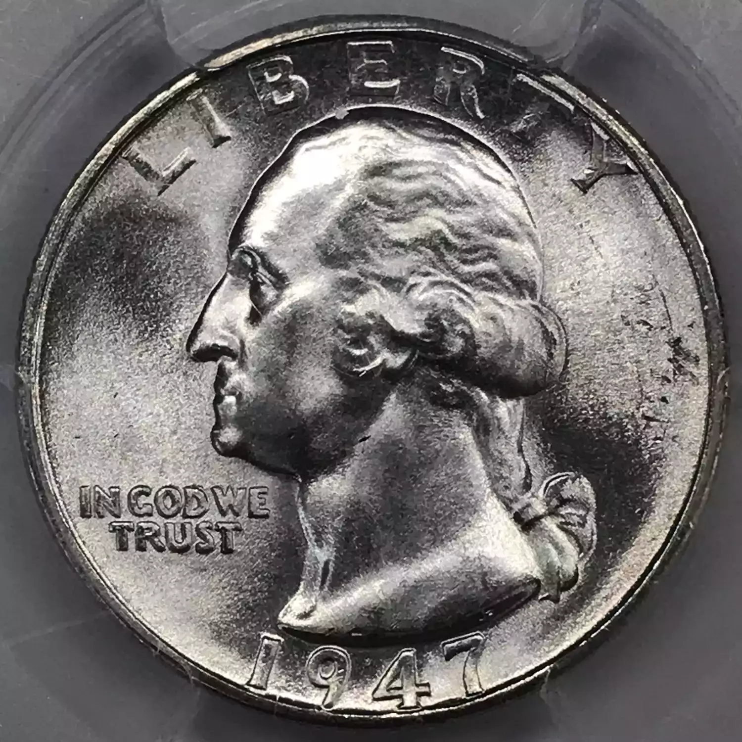 1947-S Silver Washington Quarter PCGS MS-66 - Old Pueblo Coin