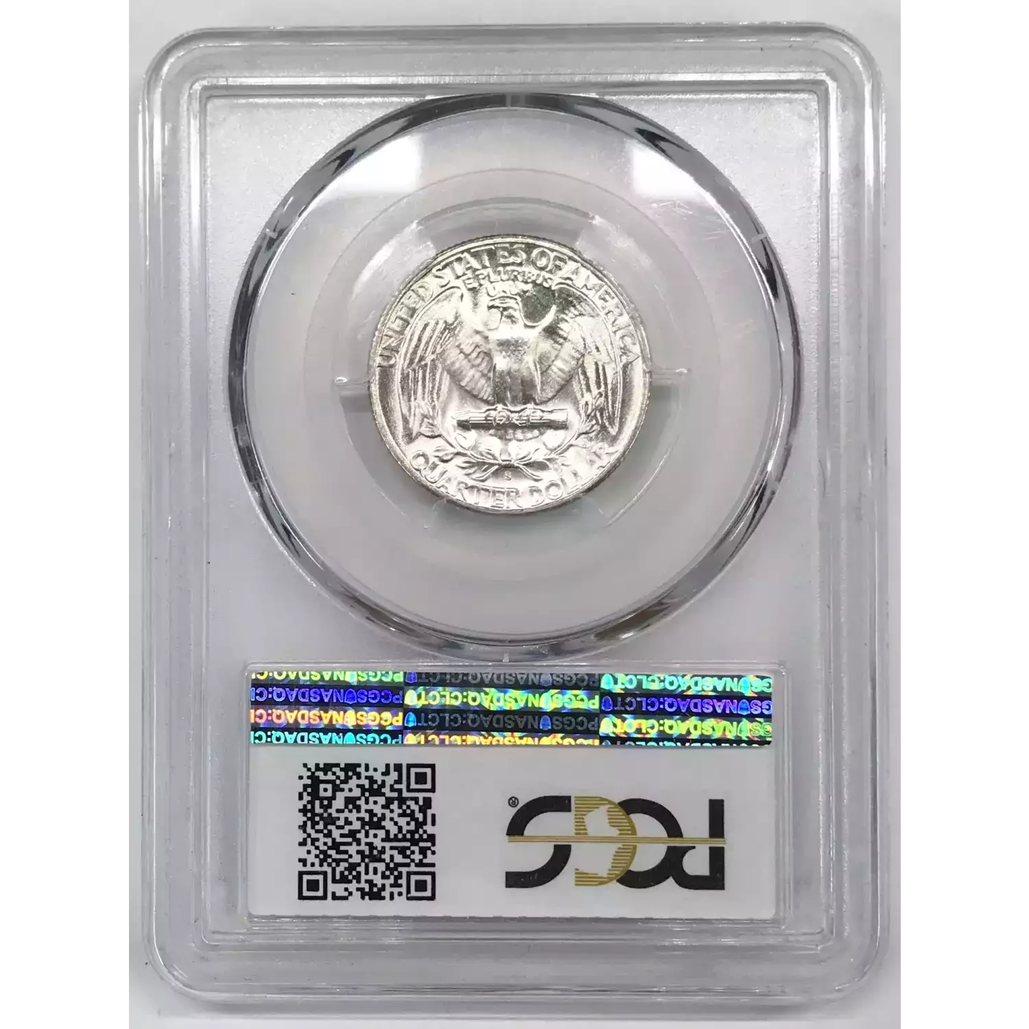 1947-S Silver Washington Quarter PCGS MS-66 - Old Pueblo Coin