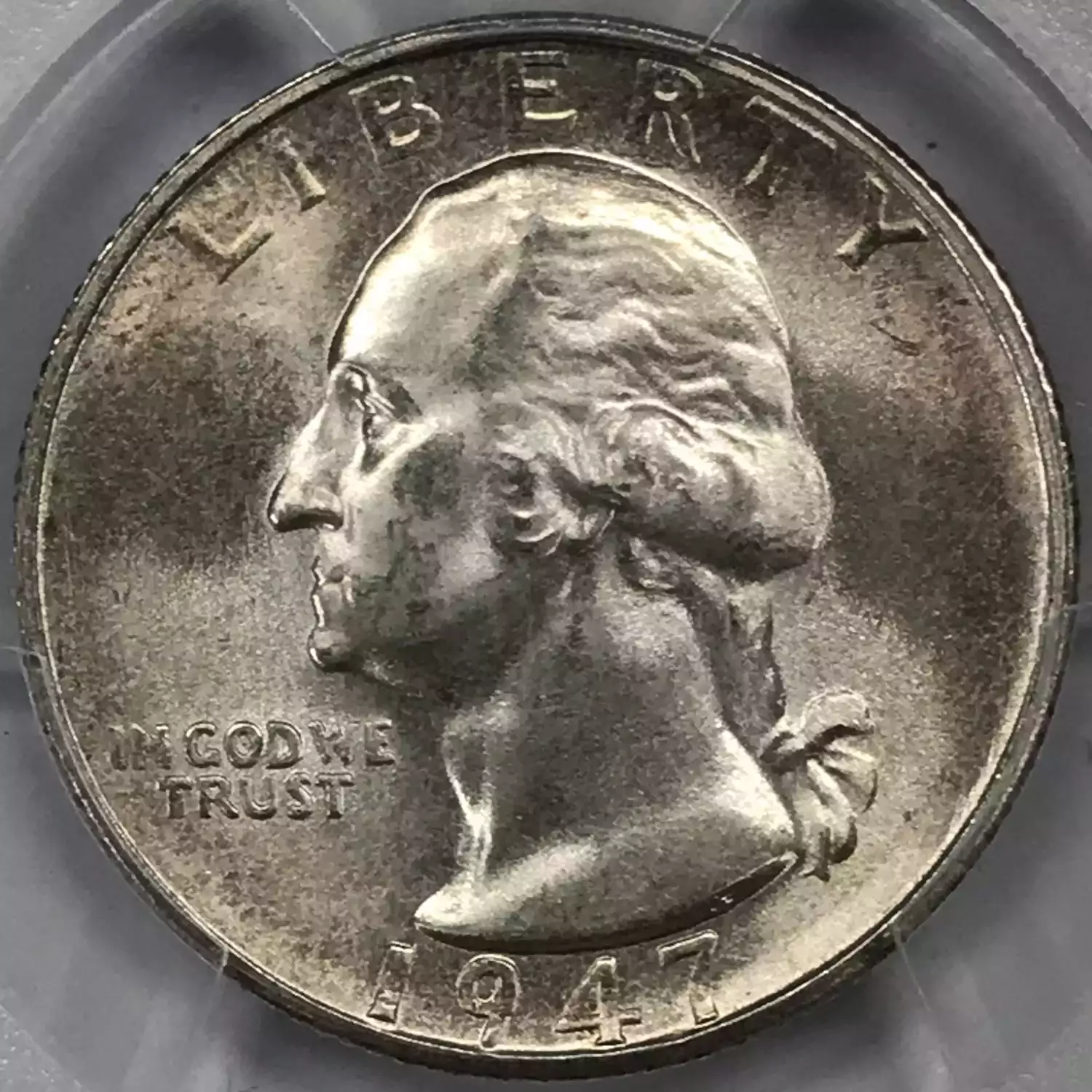 1947-S Silver Washington Quarter PCGS MS-65 - Old Pueblo Coin