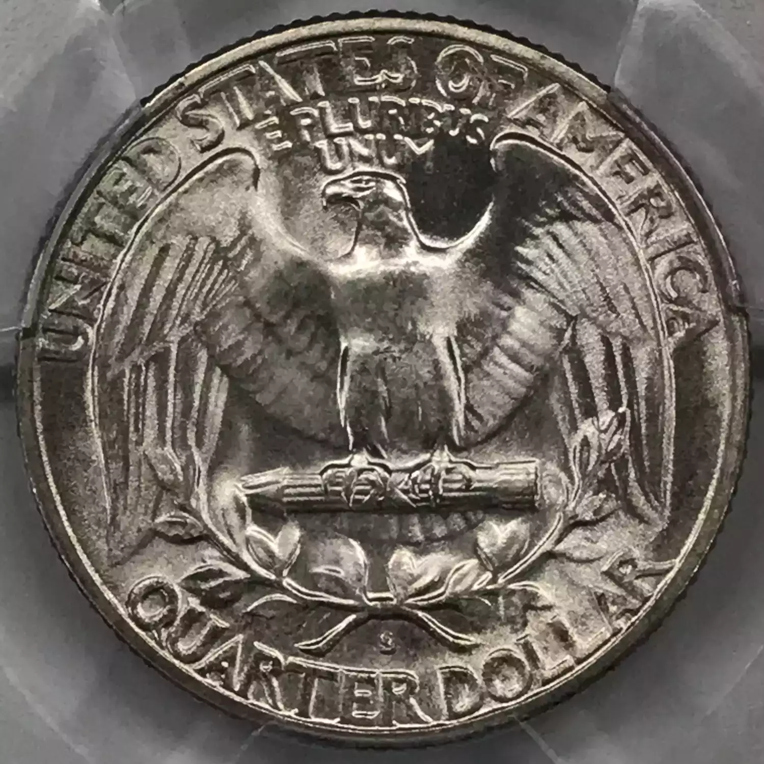 1947-S Silver Washington Quarter PCGS MS-65 - Old Pueblo Coin