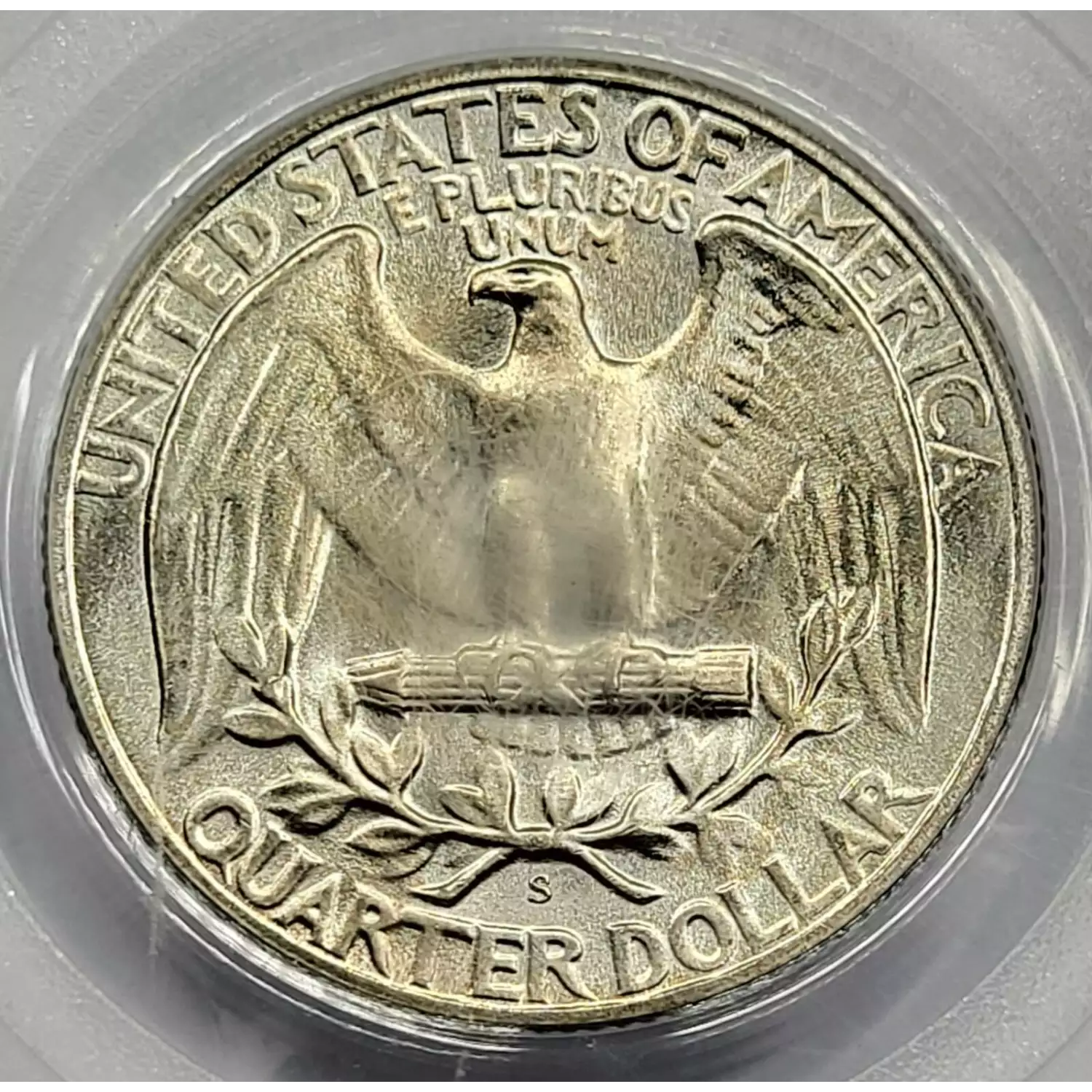 1947-S Silver Washington Quarter PCGS MS-65 - Old Pueblo Coin