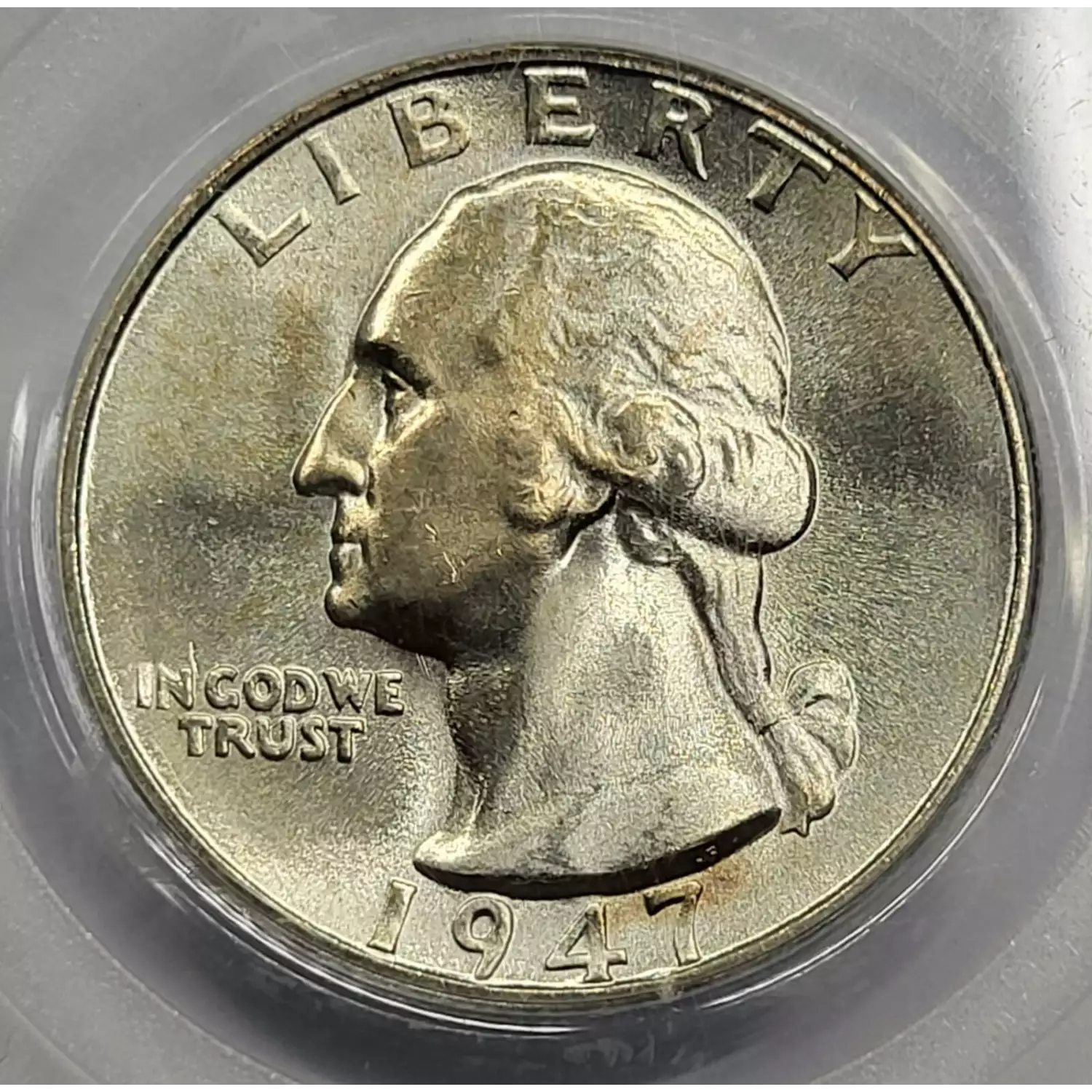 1947-S Silver Washington Quarter PCGS MS-65 - Old Pueblo Coin