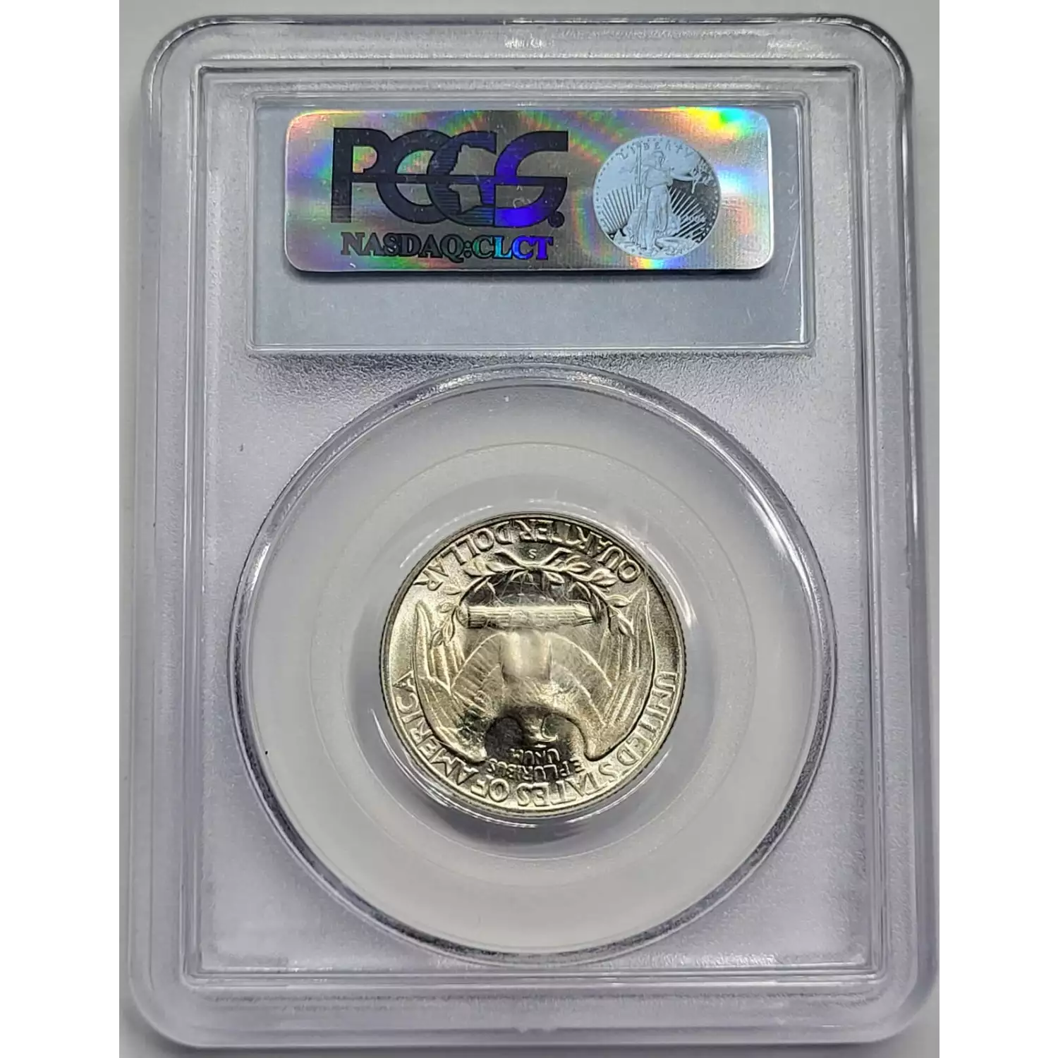 1947-S Silver Washington Quarter PCGS MS-65 - Old Pueblo Coin