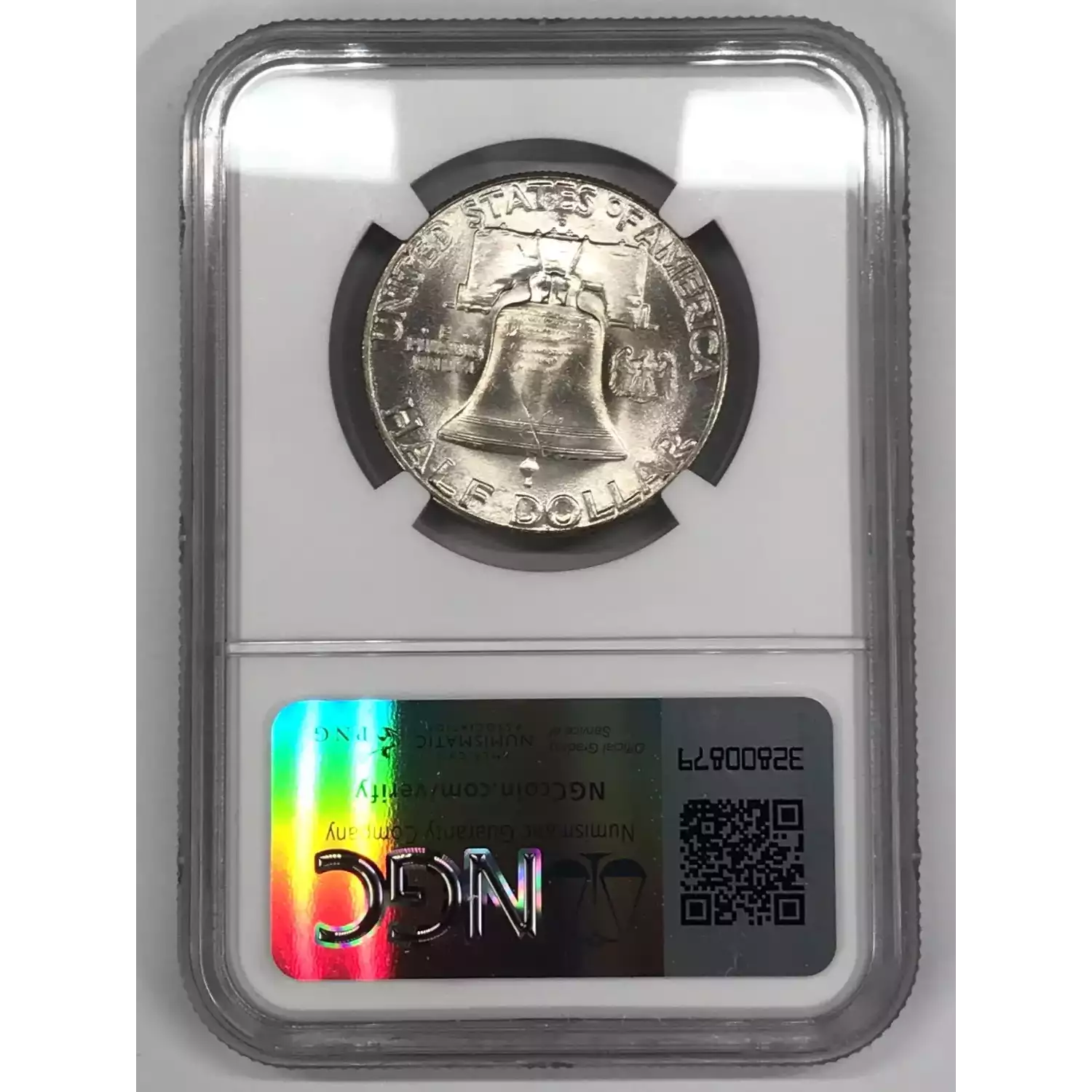 1948-D Franklin Half Dollar NGC MS-65 FBL - Old Pueblo Coin