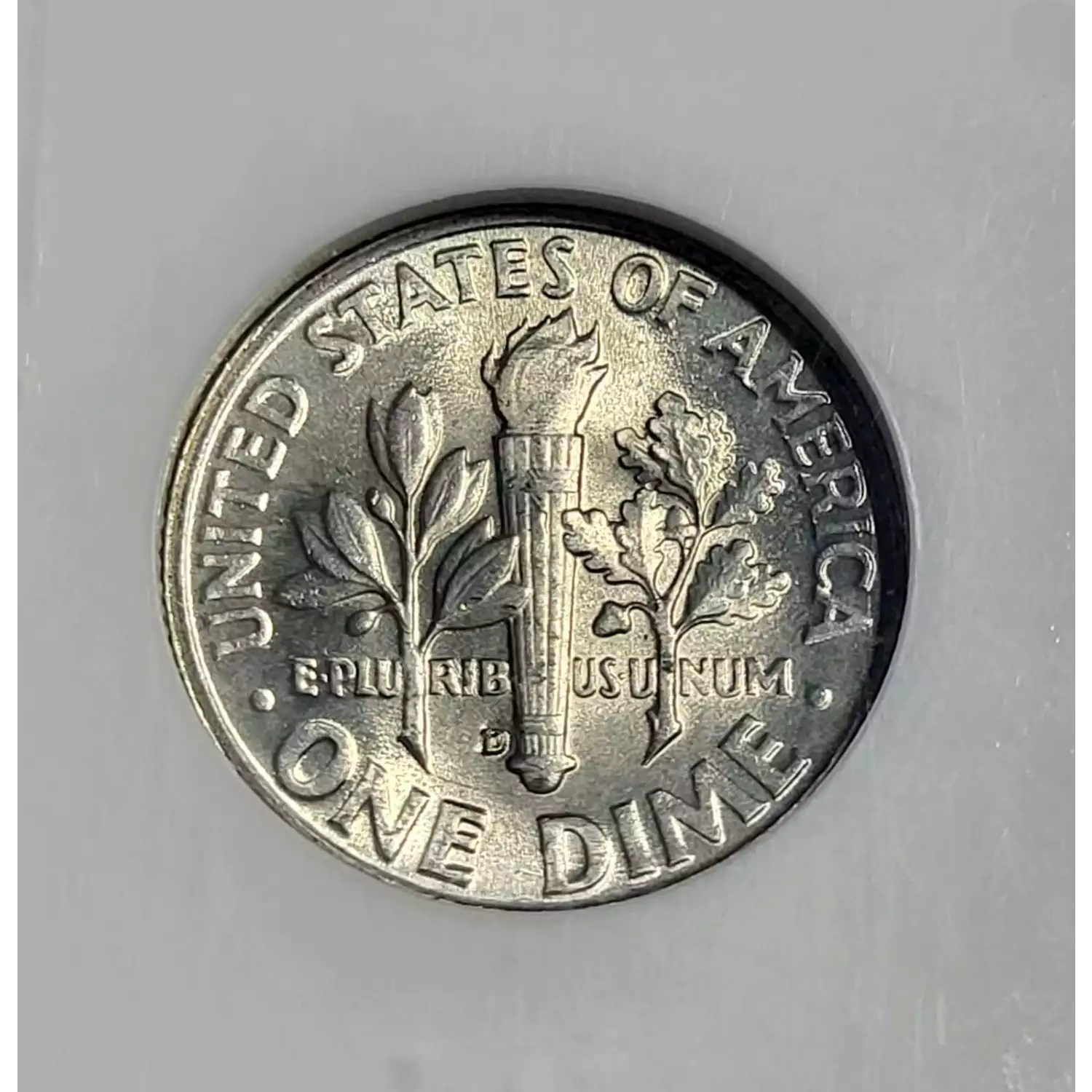 1948-D Roosevelt Dime NGC MS-66 FT - Old Pueblo Coin