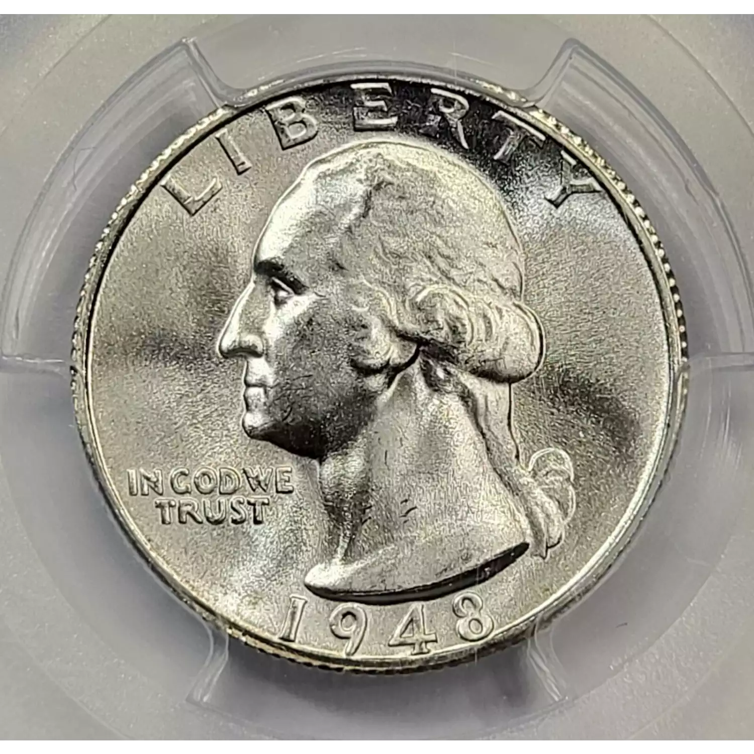 1948-S Silver Washington Quarter PCGS MS-66 - Old Pueblo Coin