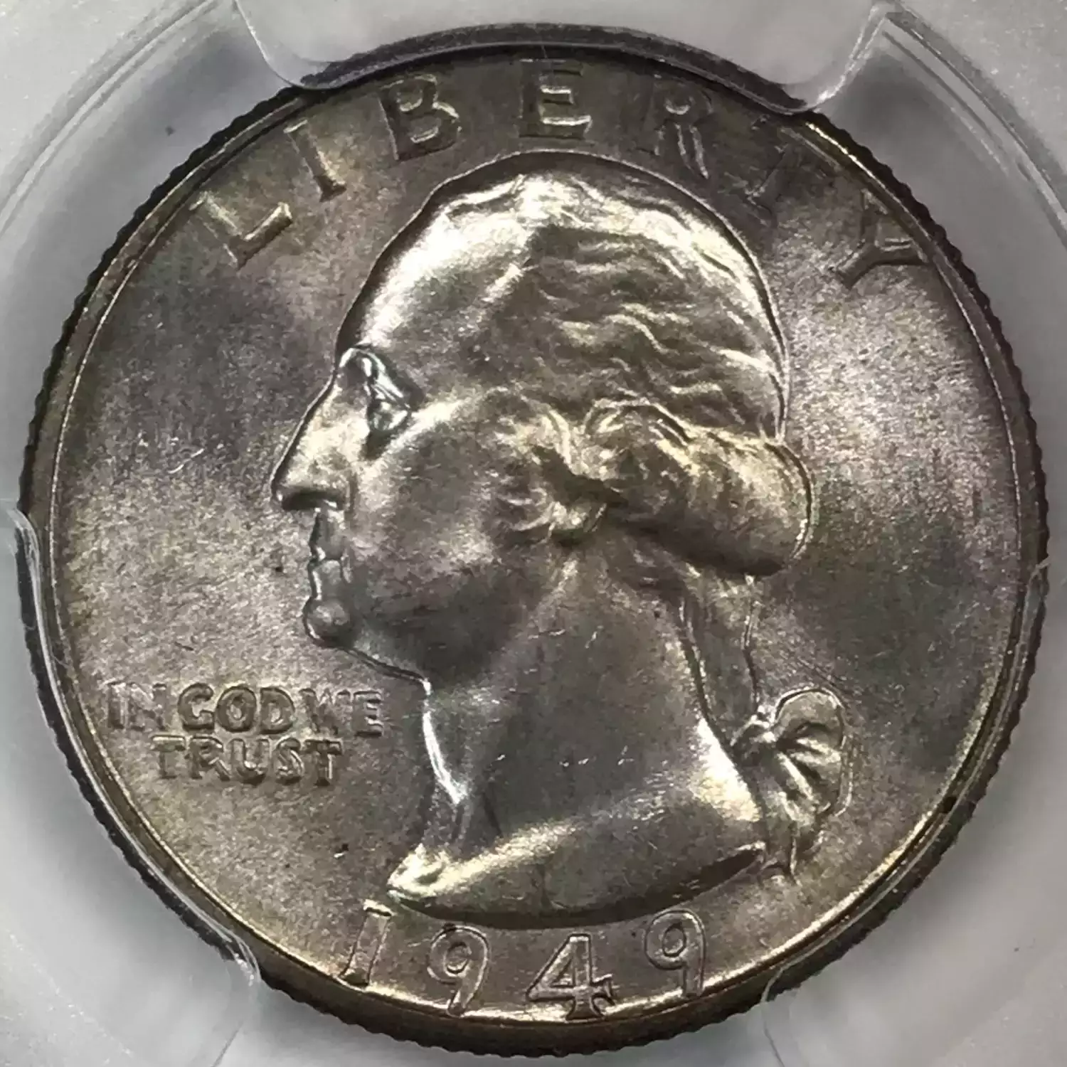 1949-D Silver Washington Quarter PCGS MS-65 - Old Pueblo Coin