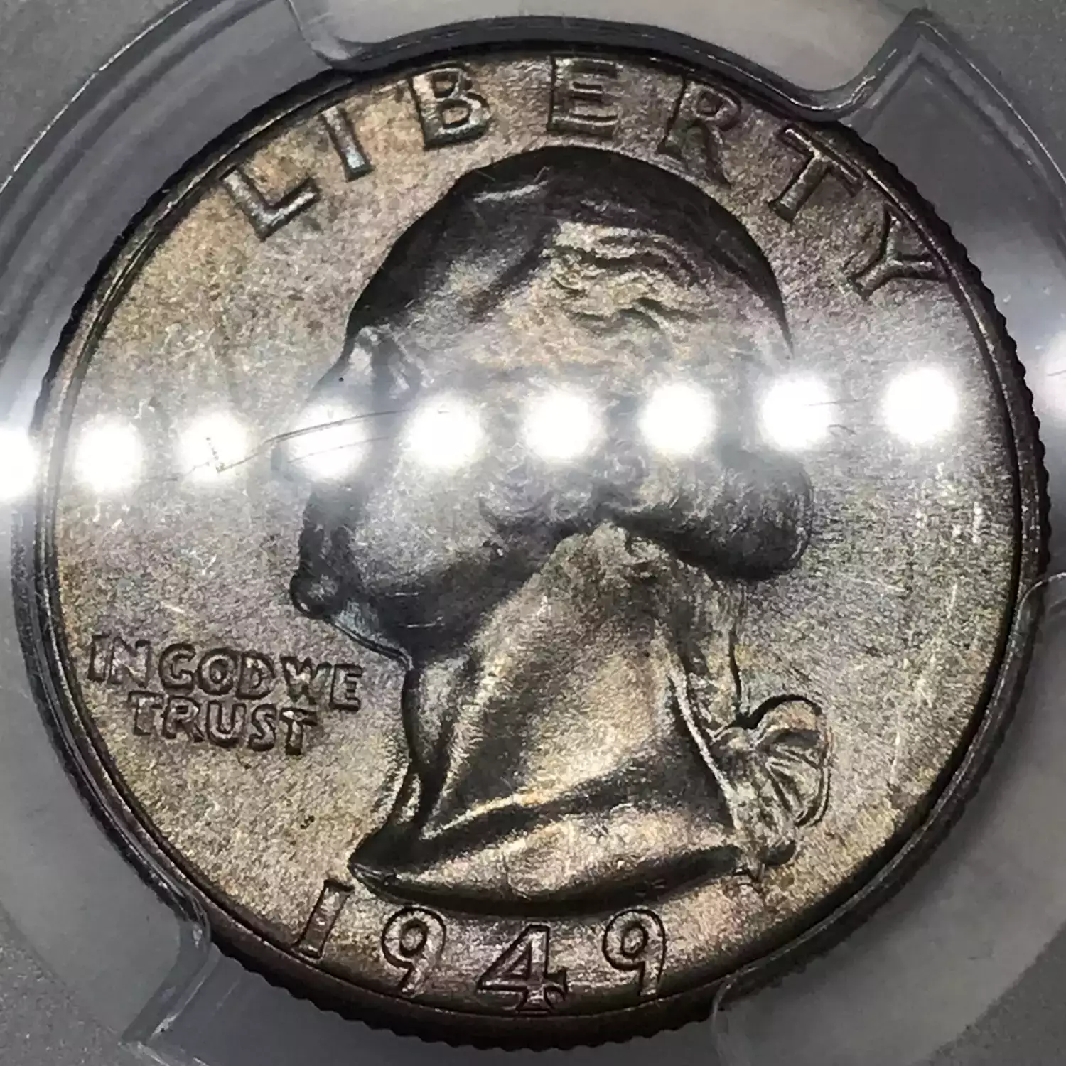1949-D Silver Washington Quarter PCGS MS-65 - Old Pueblo Coin