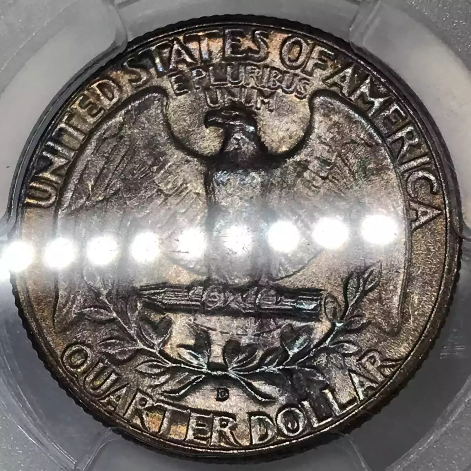 1949-D Silver Washington Quarter PCGS MS-65 - Old Pueblo Coin