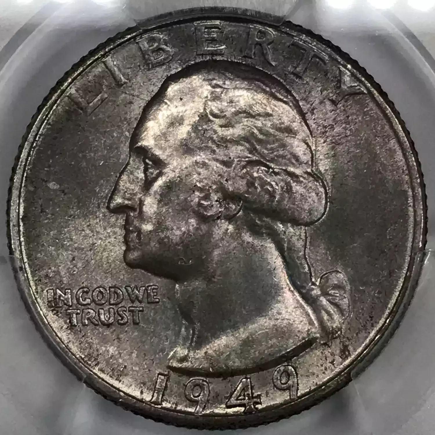 1949-D Silver Washington Quarter PCGS MS-66 - Old Pueblo Coin