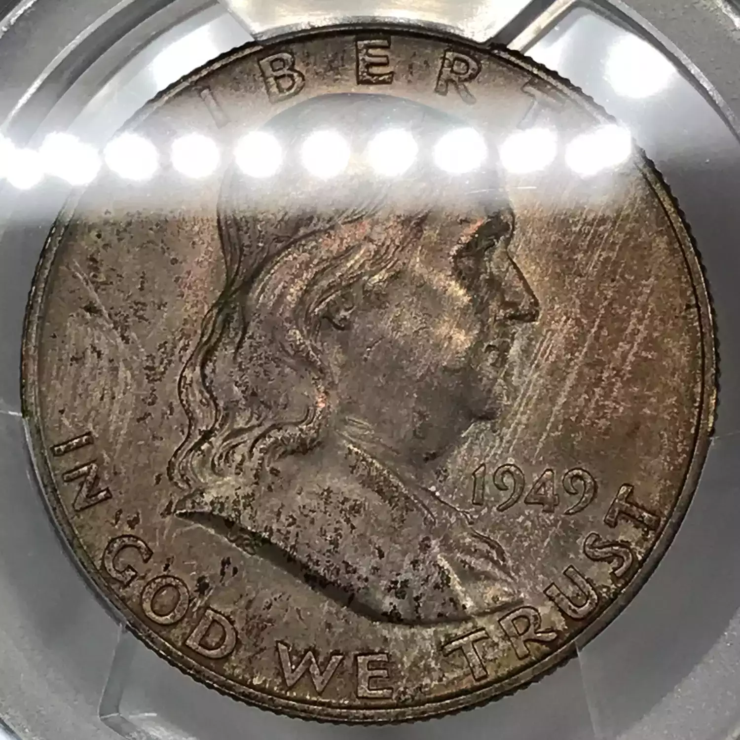 1949-D Franklin Half Dollar PCGS MS-65 FBL - Old Pueblo Coin