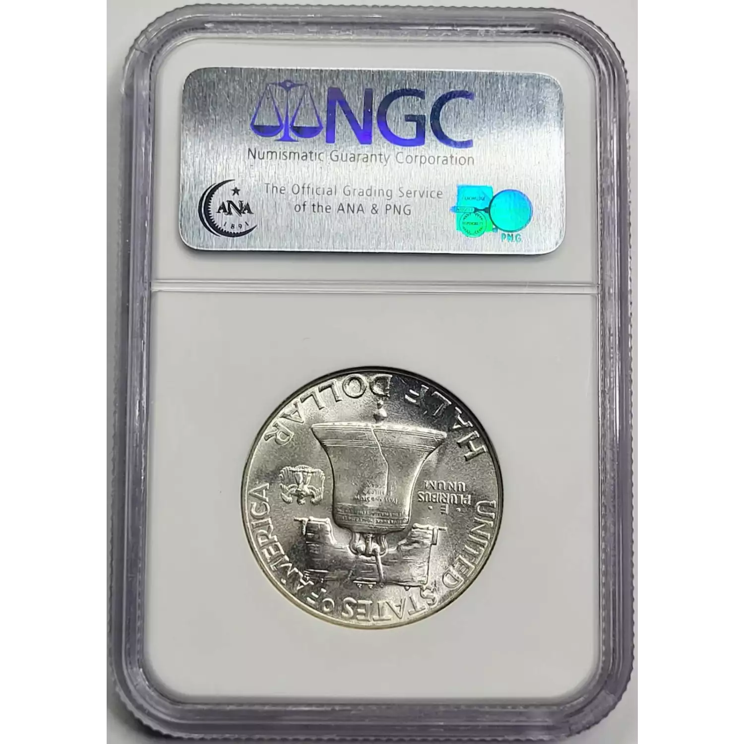 1949 NGC MS-64 FBL Franklin Half Dollar - Old Pueblo Coin