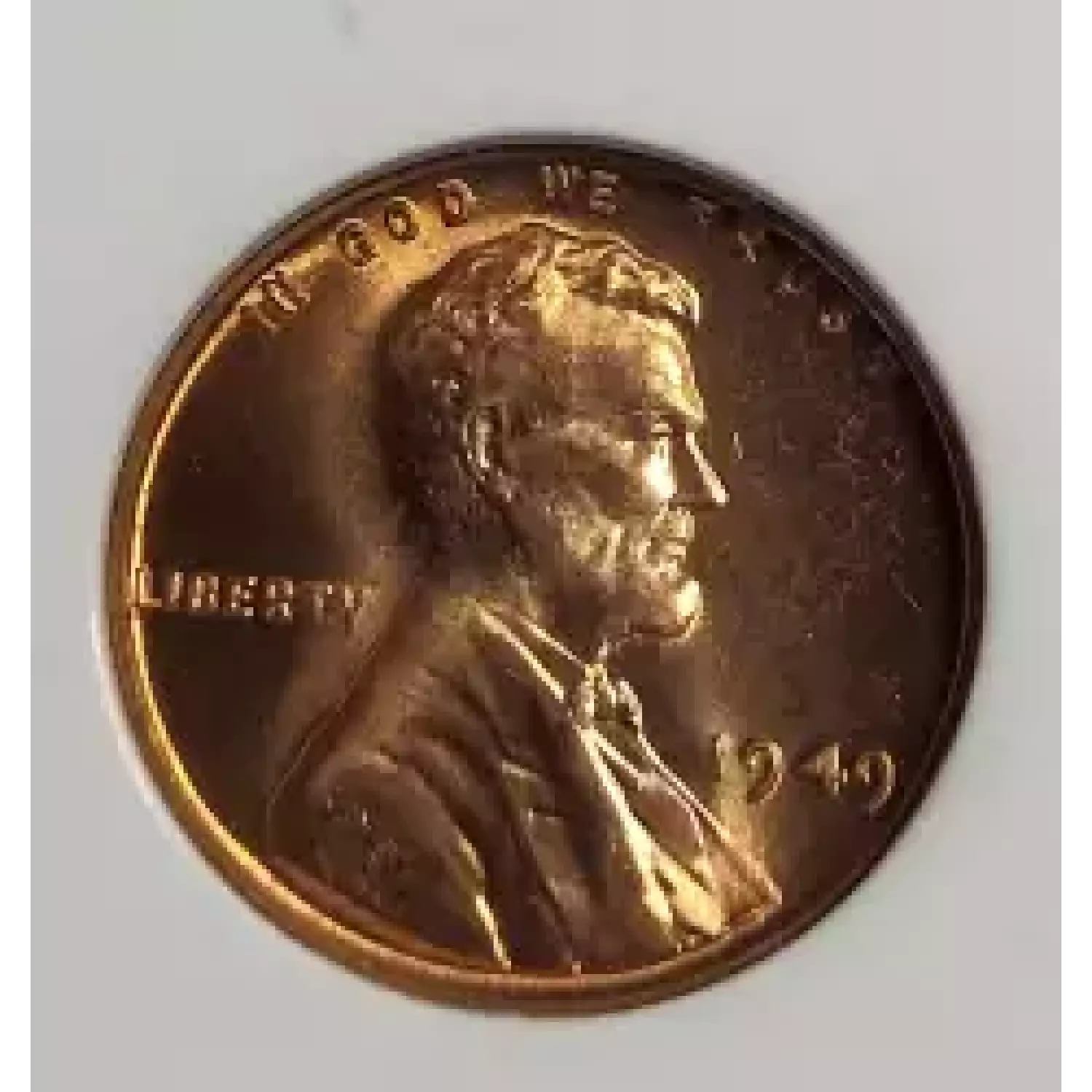1949 Lincoln Wheat Cent NGC MS-66 RD - Old Pueblo Coin