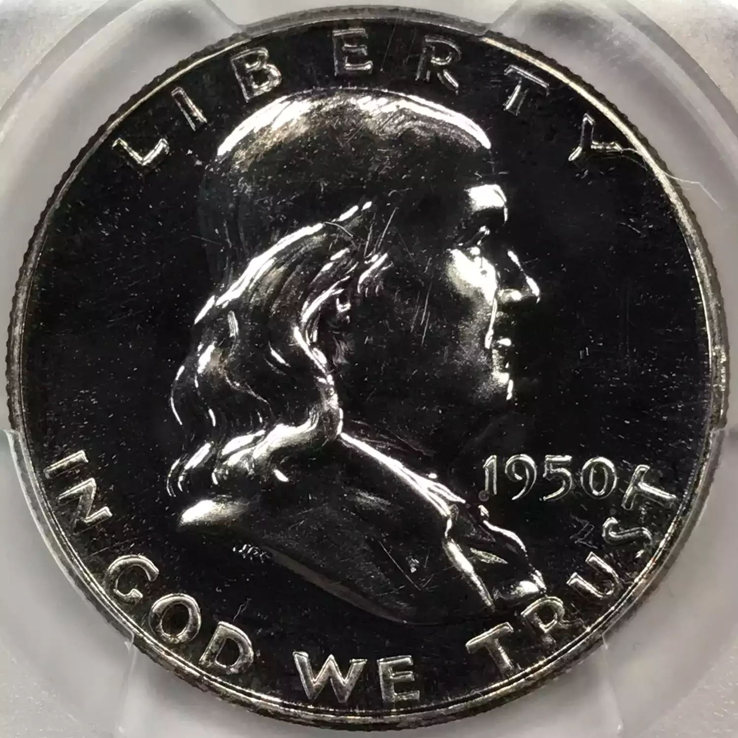 1950 Franklin Half Dollar PCGS PR-62 - Old Pueblo Coin