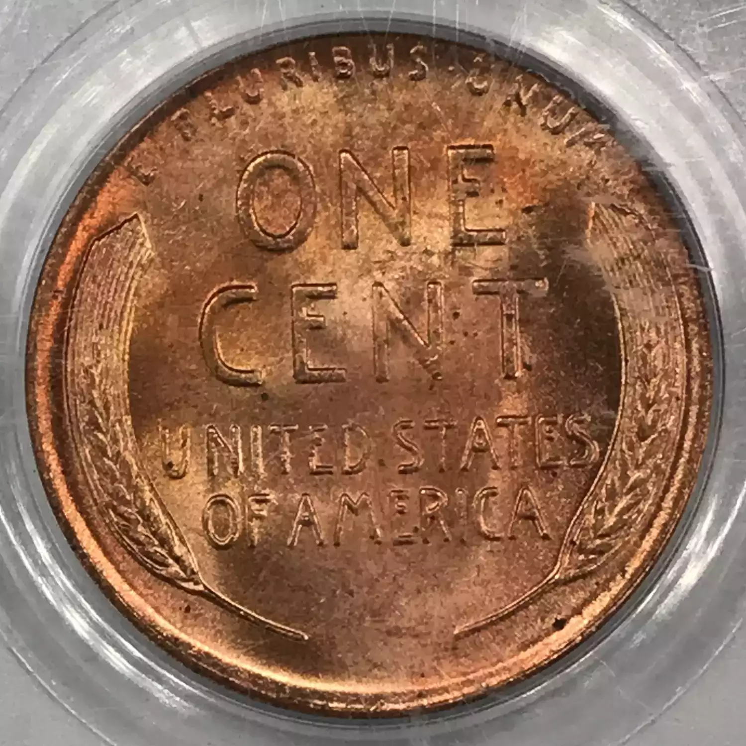 1950-D Lincoln Wheat Cent PCGS MS-64 RD - Old Pueblo Coin