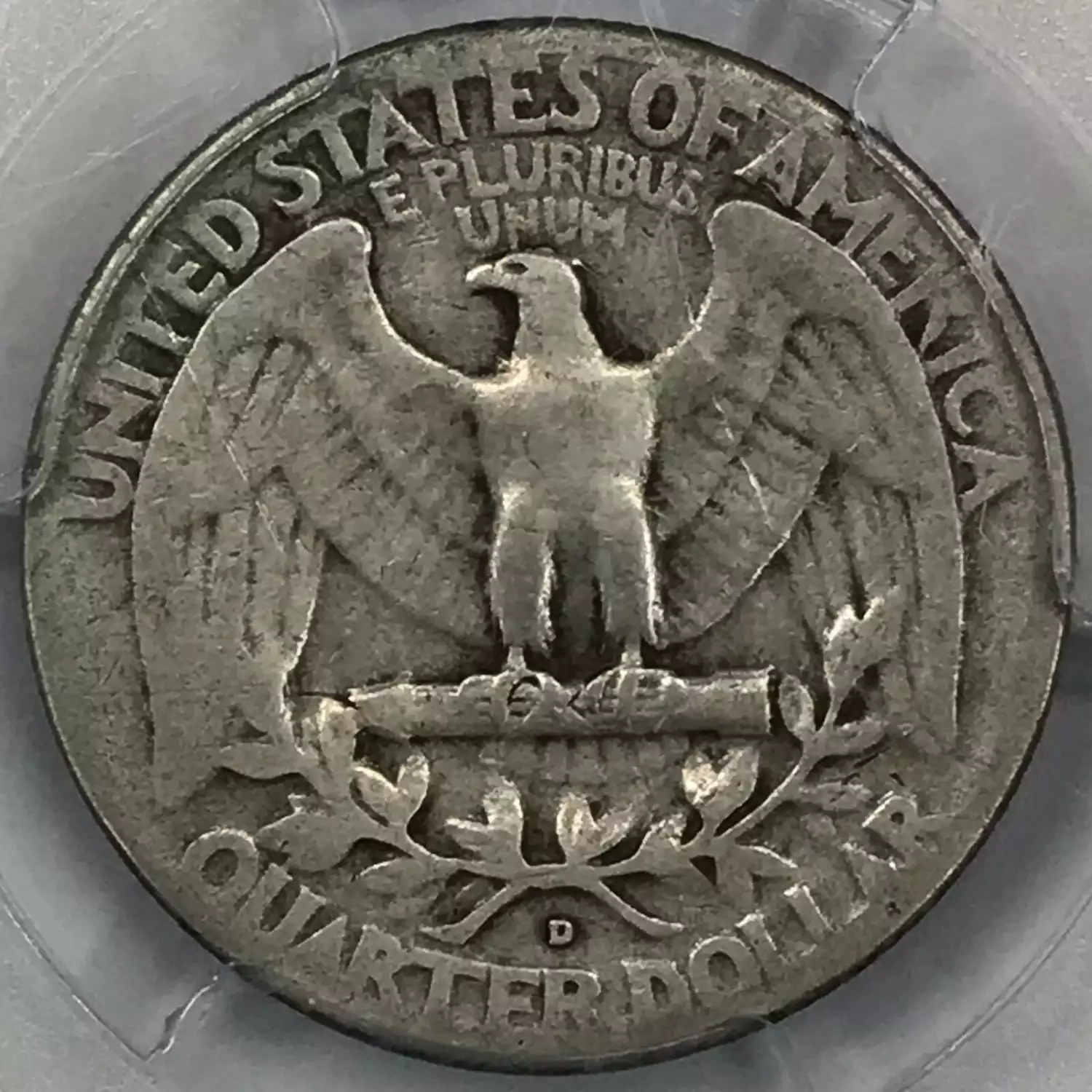 1950-D Silver Washington Quarter PCGS VG-10 D/S OMM FS-601 - Old Pueblo ...