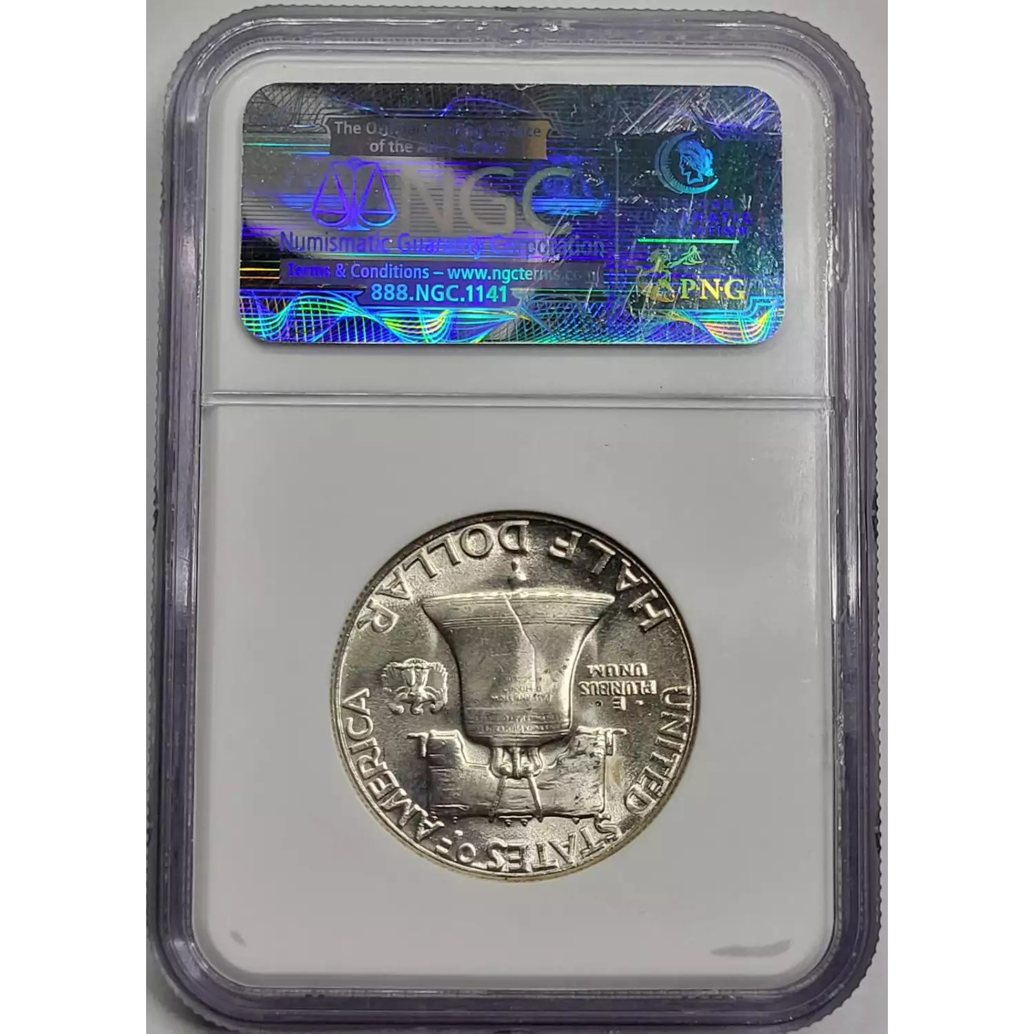 1950 NGC MS-64 FBL Franklin Half Dollar - Old Pueblo Coin