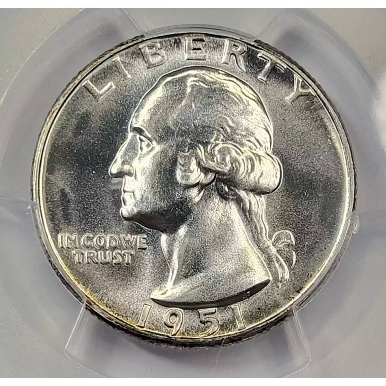 1951 Silver Washington Quarter PCGS PR-66 - Old Pueblo Coin