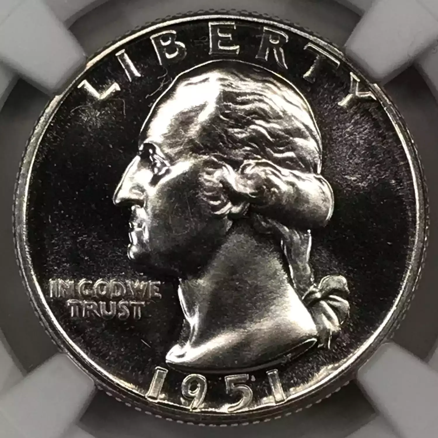1951 Silver Washington Quarter NGC PF-67 - Old Pueblo Coin
