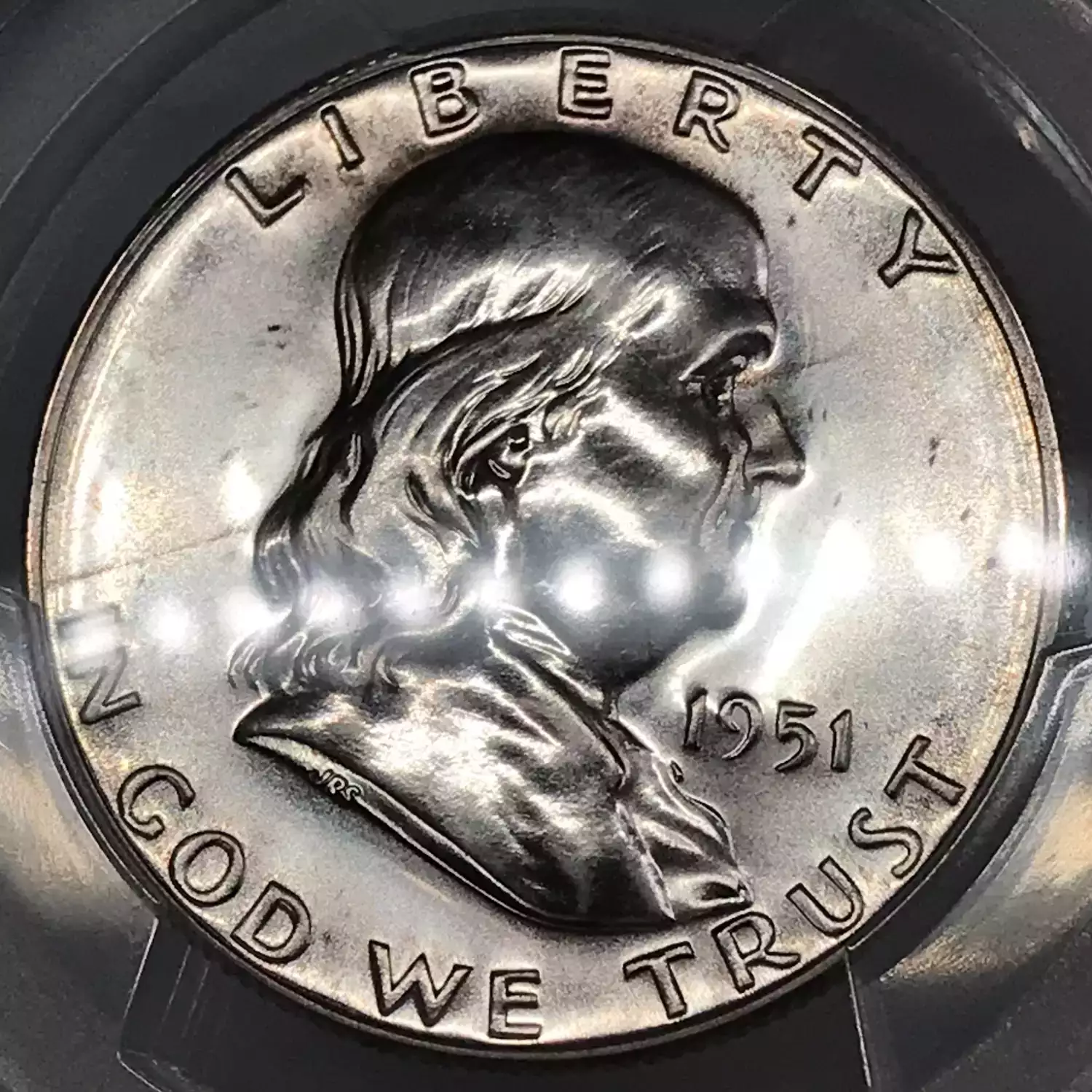 1951 Franklin Half Dollar PCGS PR-64 - Old Pueblo Coin