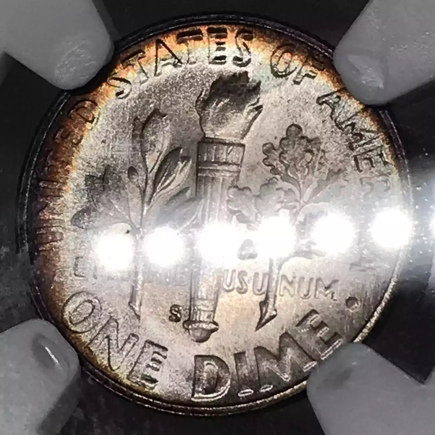 1951-S Roosevelt Dime NGC MS-67+ FT - Old Pueblo Coin