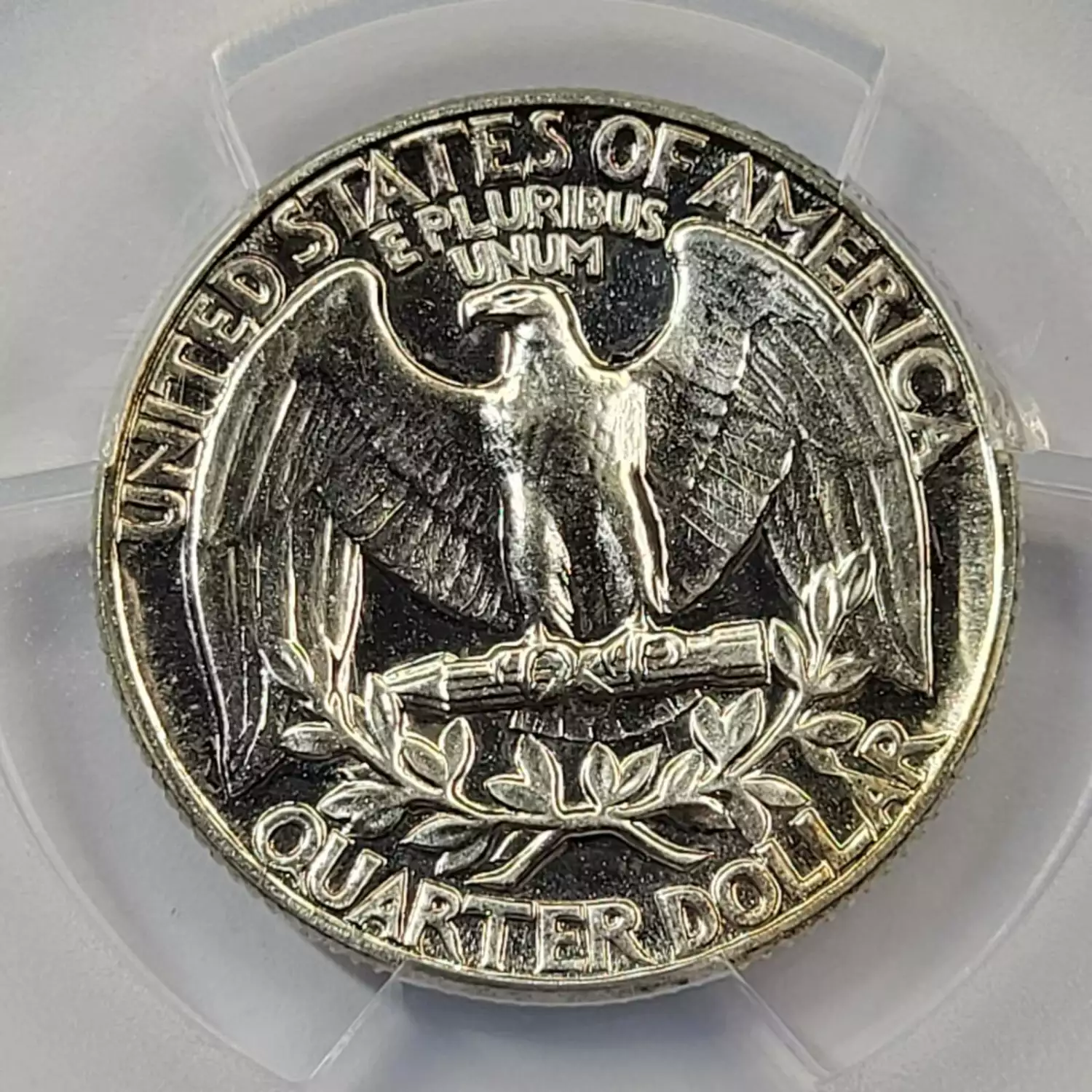 1952 Silver Washington Quarter PCGS PR-65 - Old Pueblo Coin