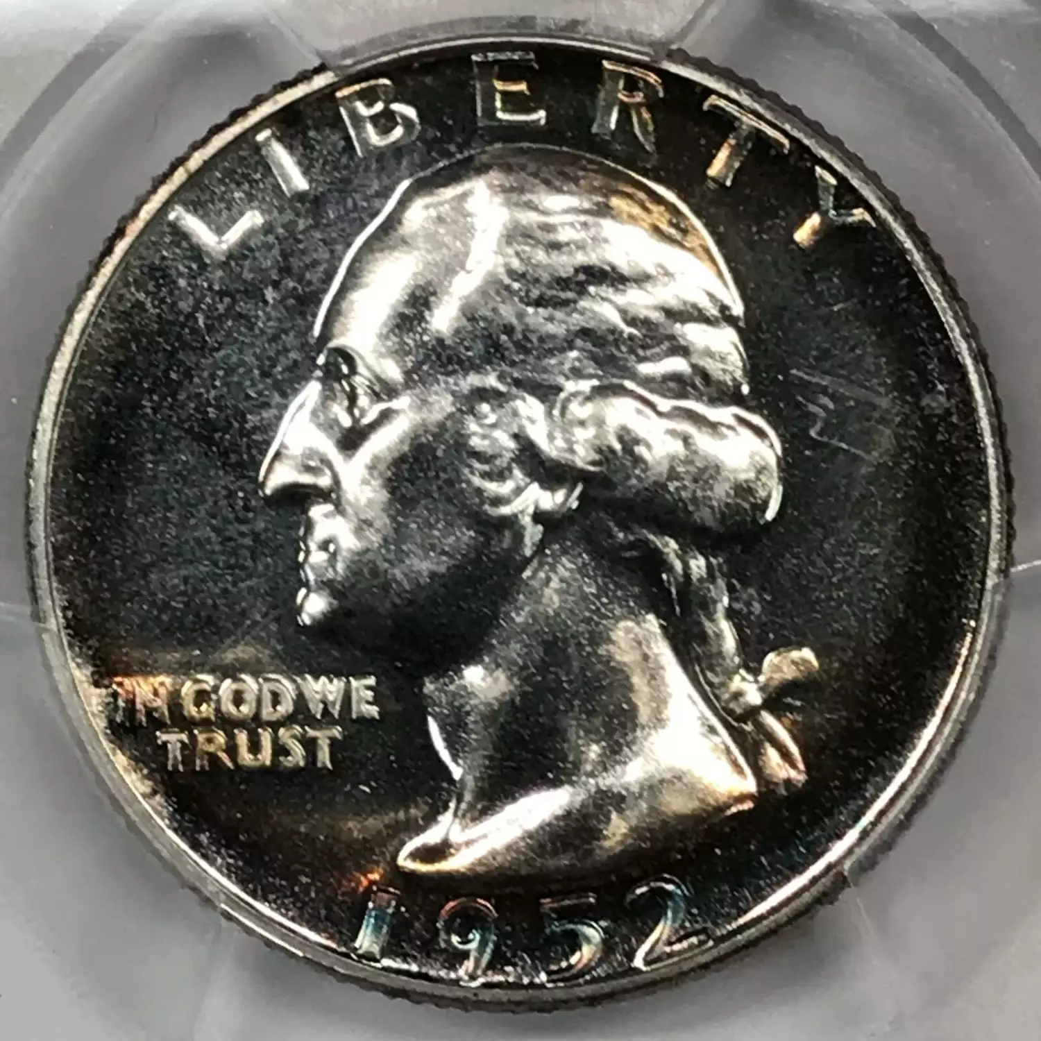 1952 Silver Washington Quarter PCGS PR-66 FS-901 "Superbird" - Old ...