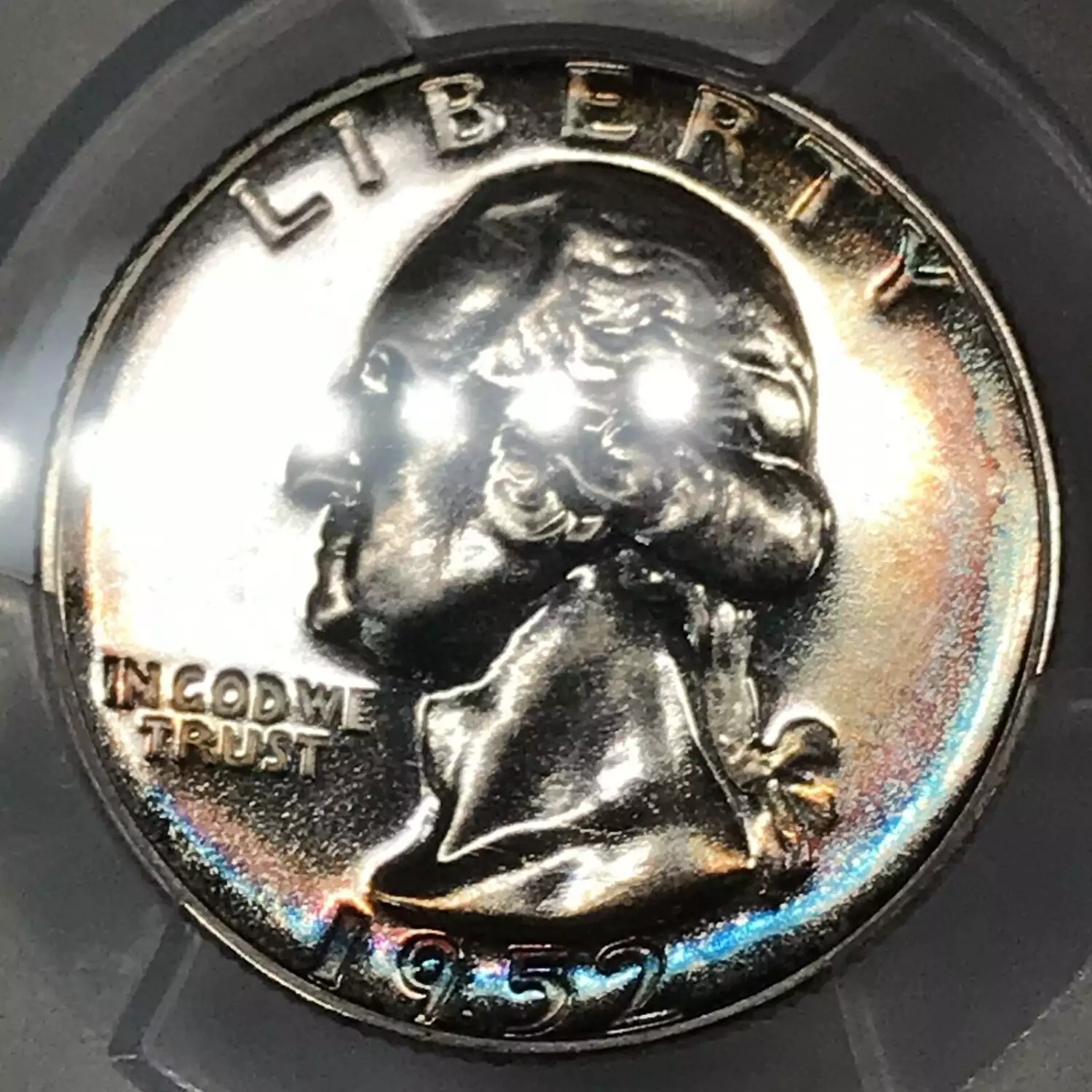 1952 Silver Washington Quarter PCGS PR-66 FS-901 "Superbird" - Old ...