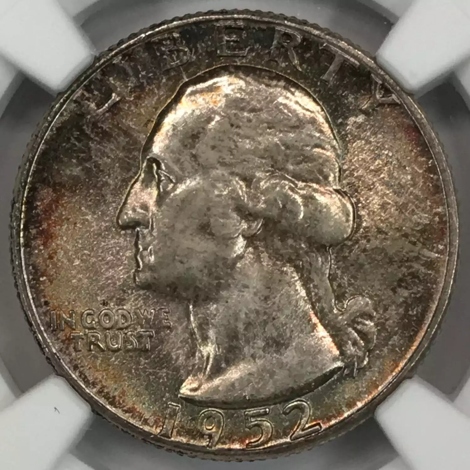 1952 Silver Washington Quarter NGC MS-67+ - Old Pueblo Coin