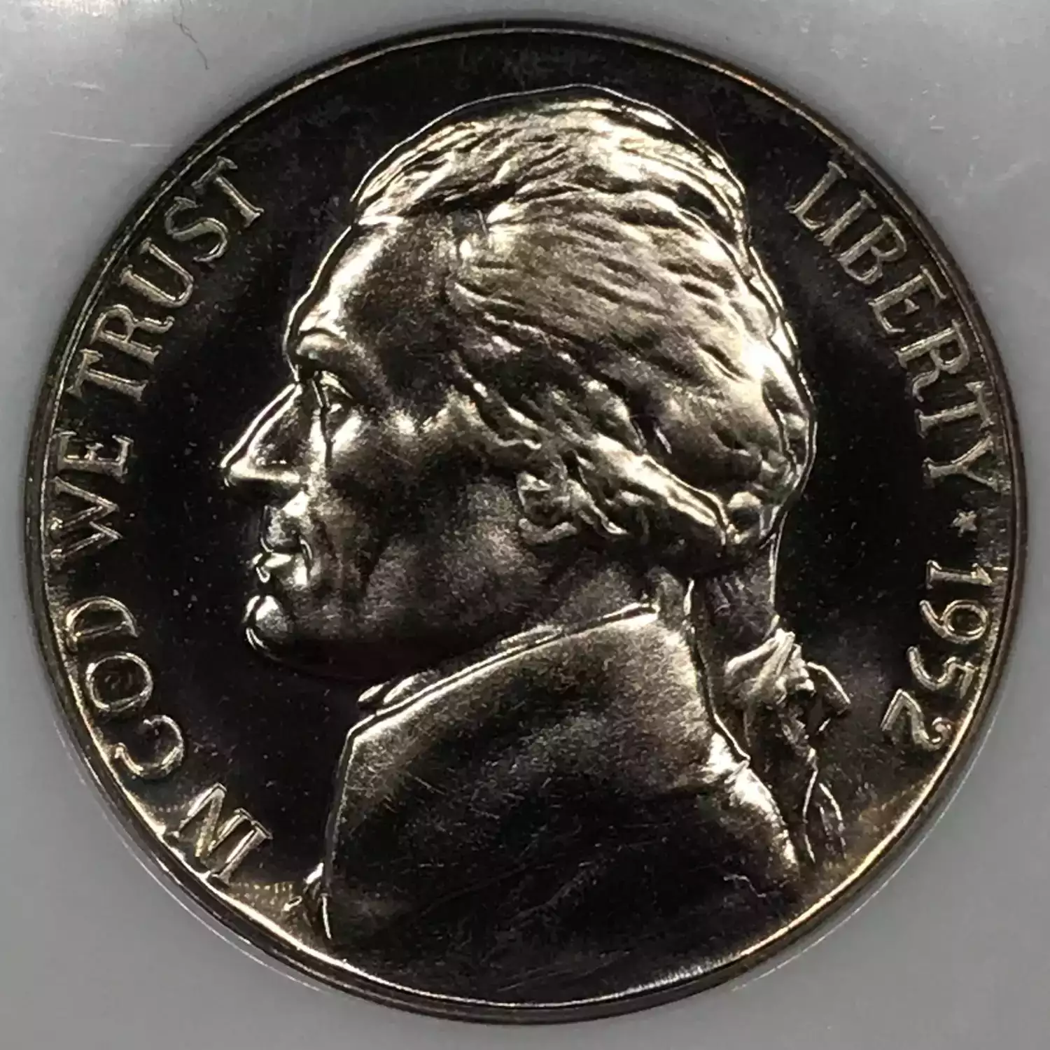 1952 Jefferson Nickel NGC PF-68 - Old Pueblo Coin