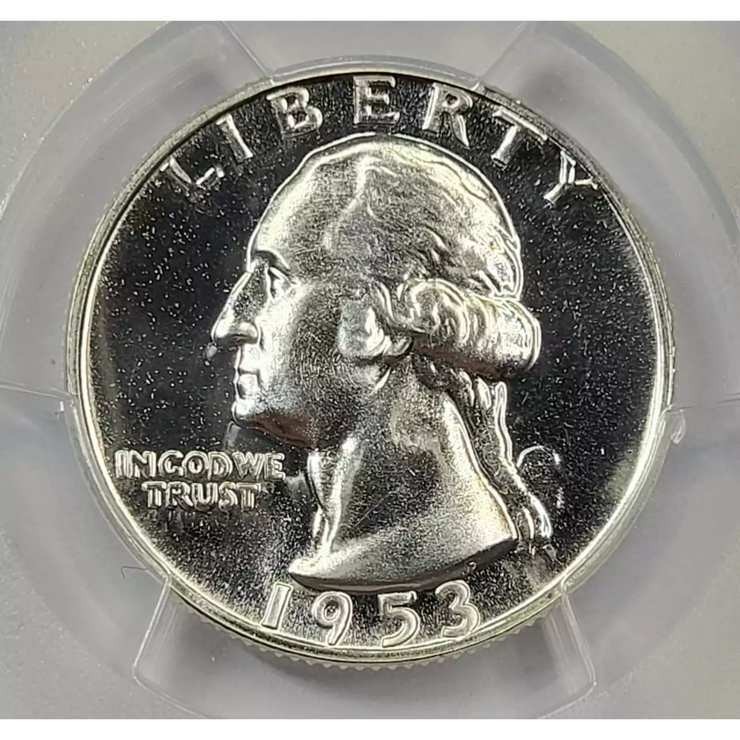 1953 Silver Washington Quarter PCGS PR-66 - Old Pueblo Coin