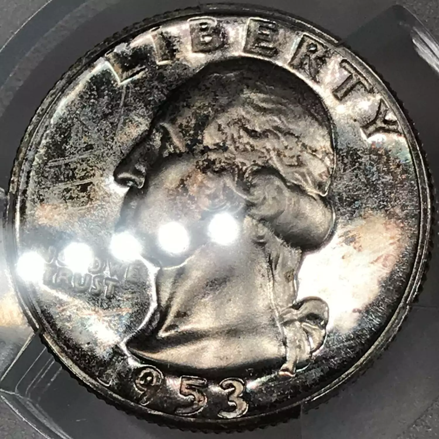 1953 Silver Washington Quarter PCGS PR-63 FS-101 DDO - Old Pueblo Coin