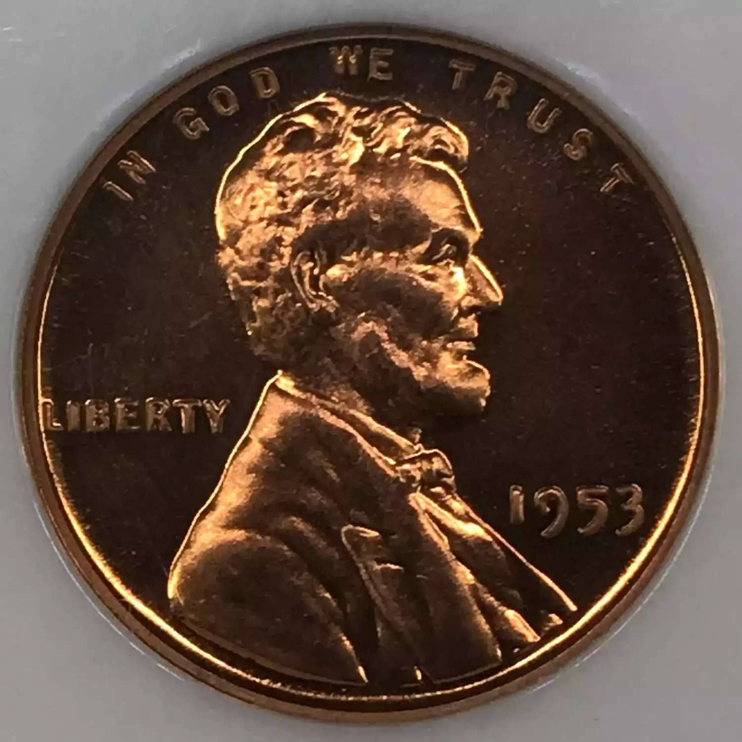1953 Lincoln Wheat Cent NGC PF-64 RD DDO FS-101 (FS-021.7) - Old Pueblo ...