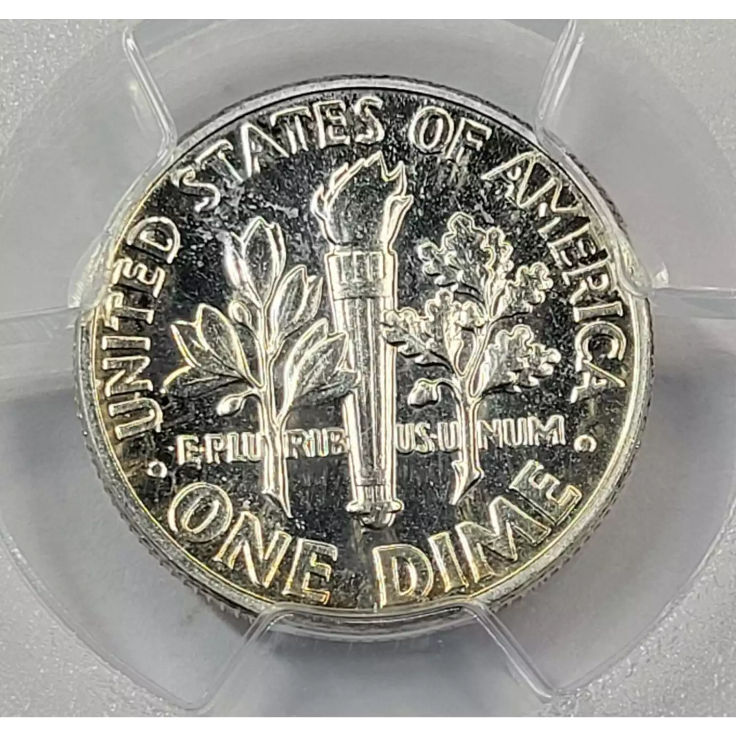 1954 Roosevelt Dime PCGS PR-65 - Old Pueblo Coin